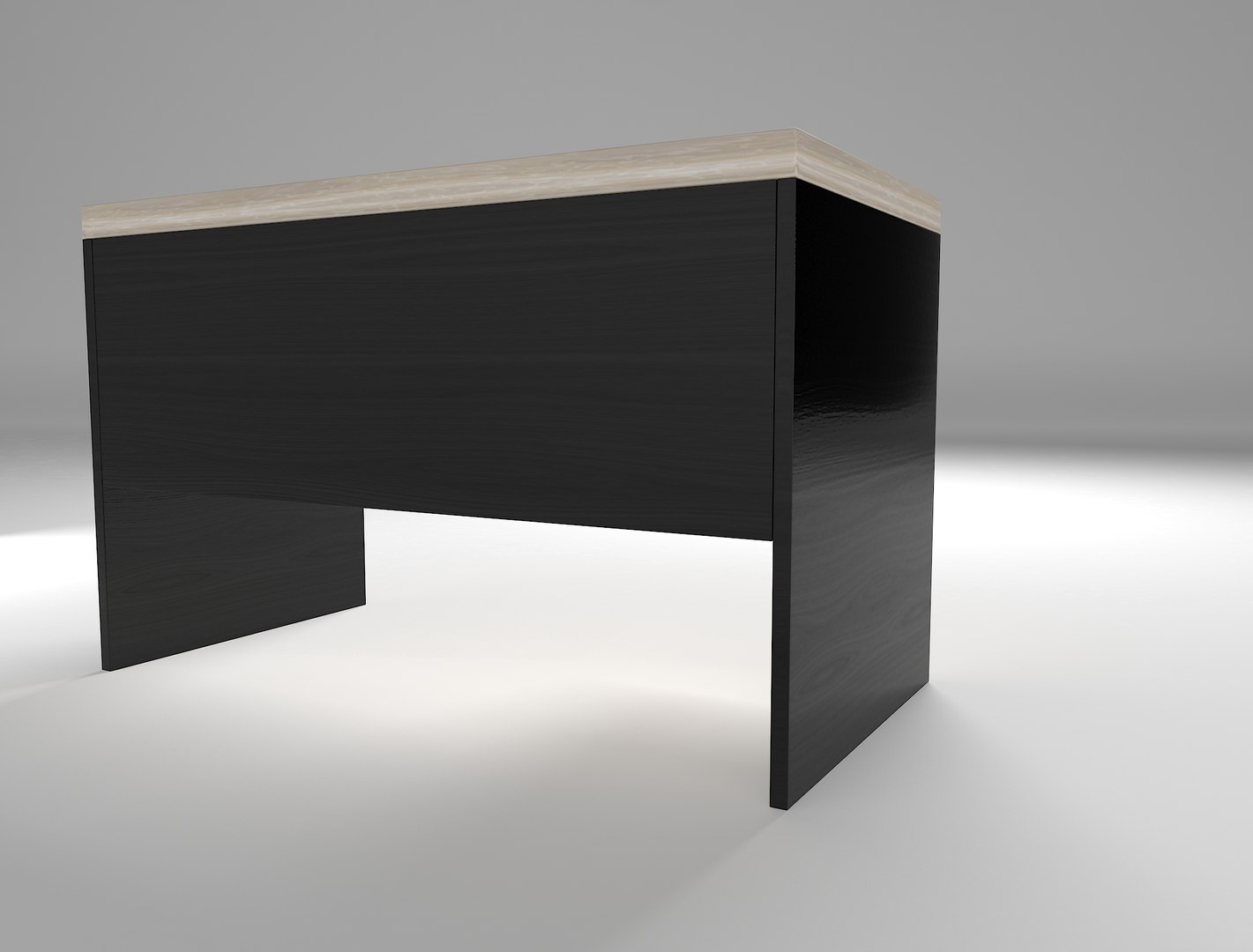 Writing Desk Model - TurboSquid 1714610