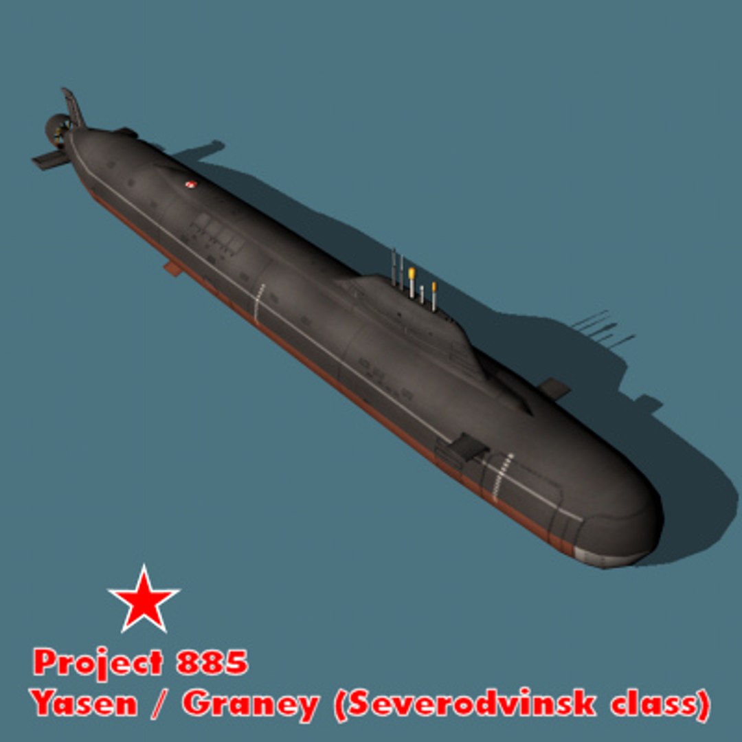 3ds 885 Class Yasen Russian