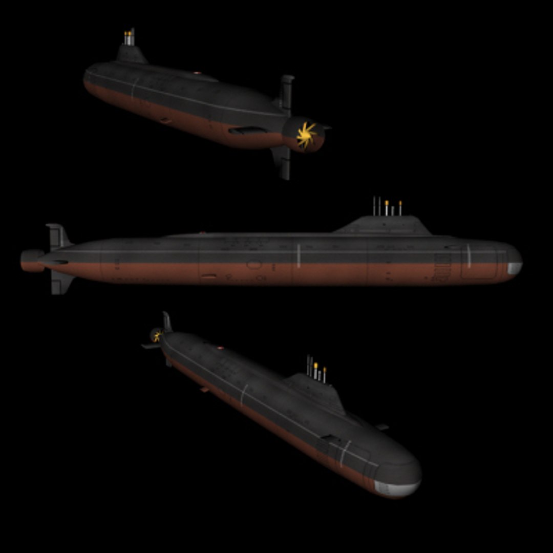 3ds 885 Class Yasen Russian