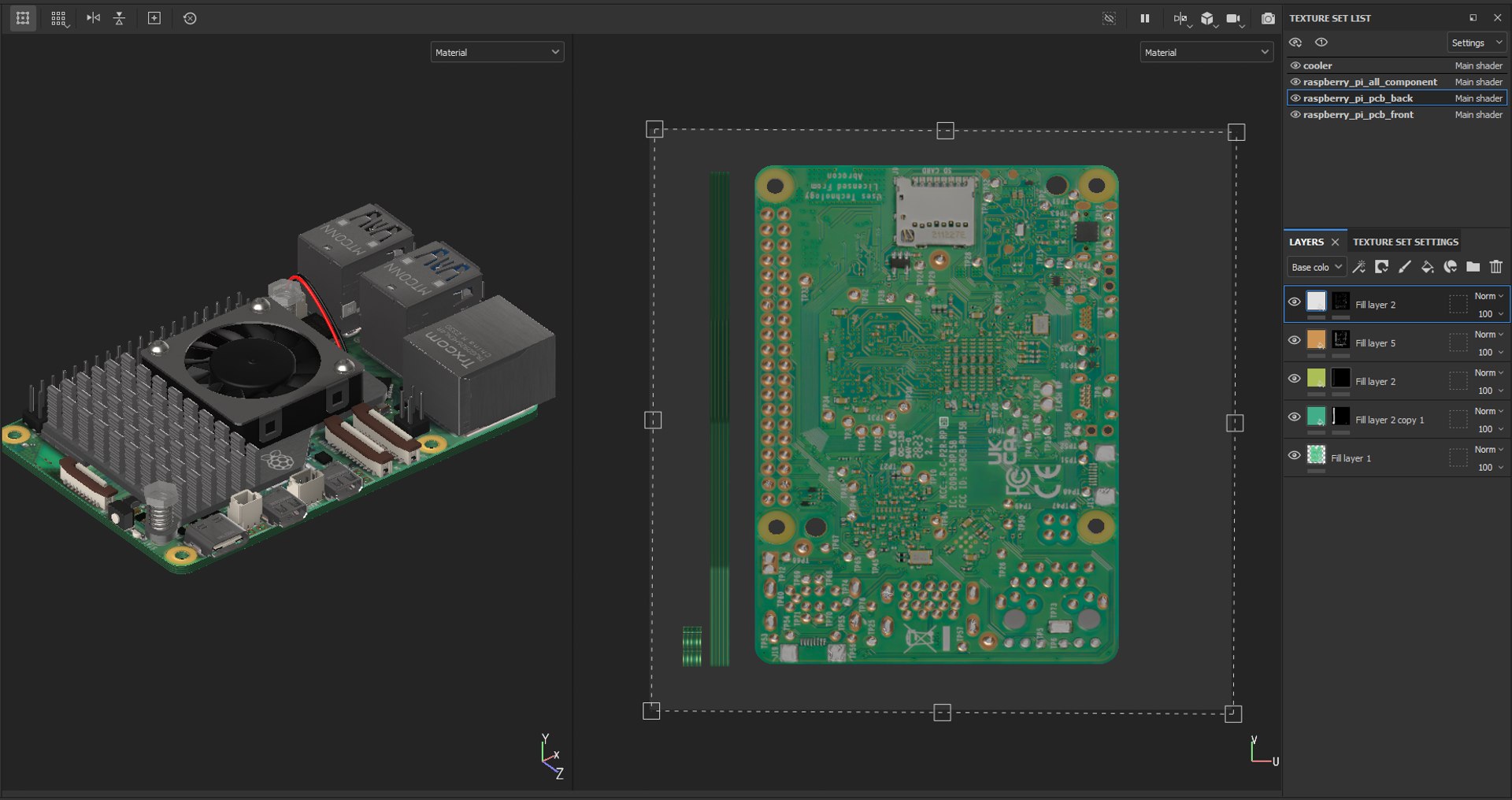 Raspberrypi 5 With Cooler 3D Model - TurboSquid 2281263