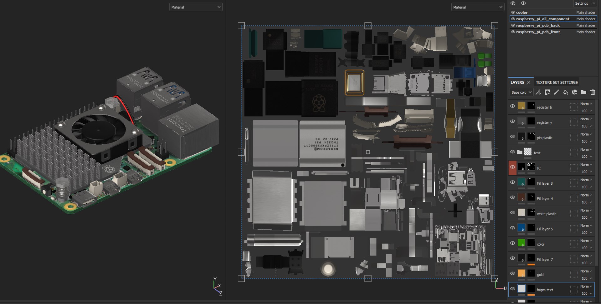 Raspberrypi 5 With Cooler 3D Model - TurboSquid 2281263