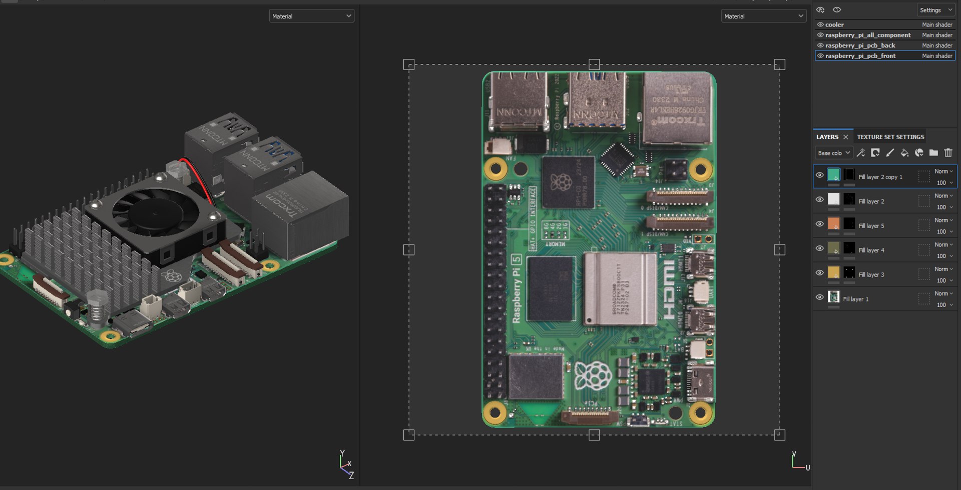 Raspberrypi 5 With Cooler 3D Model - TurboSquid 2281263