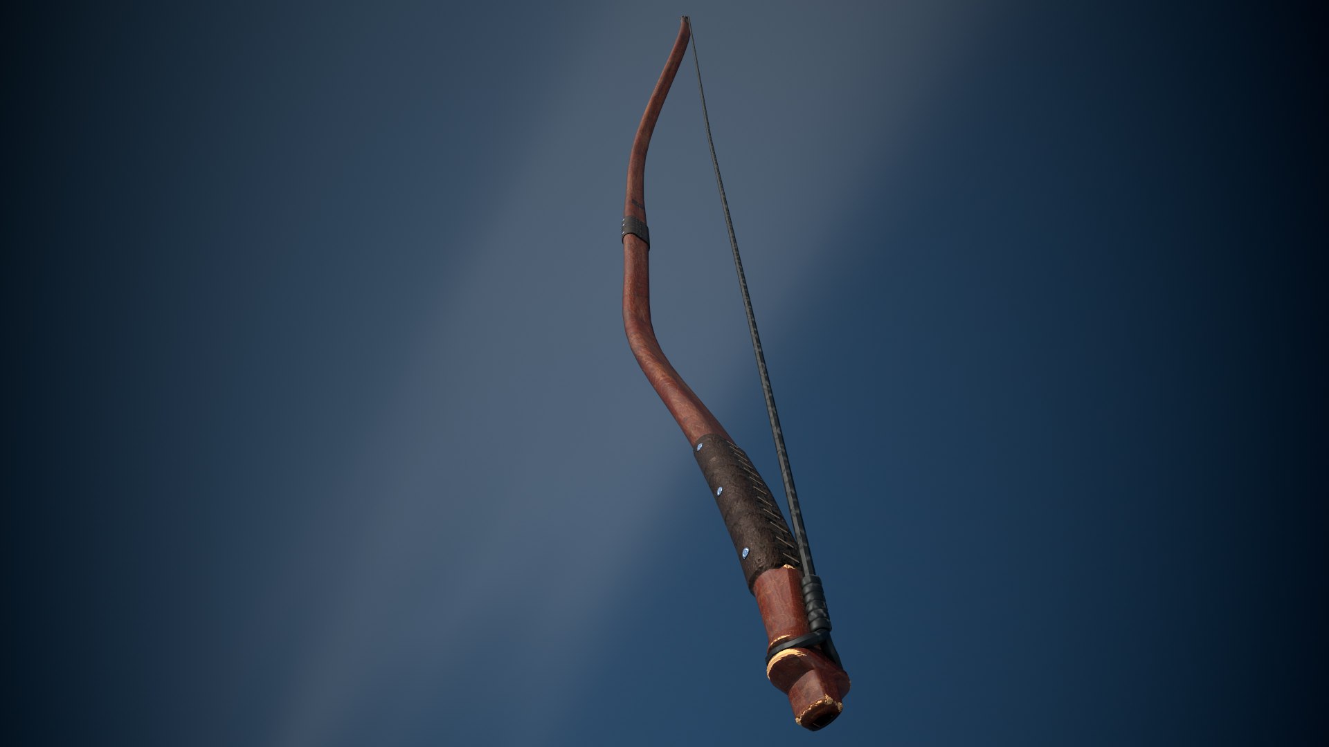 Japanese Bow Yumi Model - TurboSquid 1785892