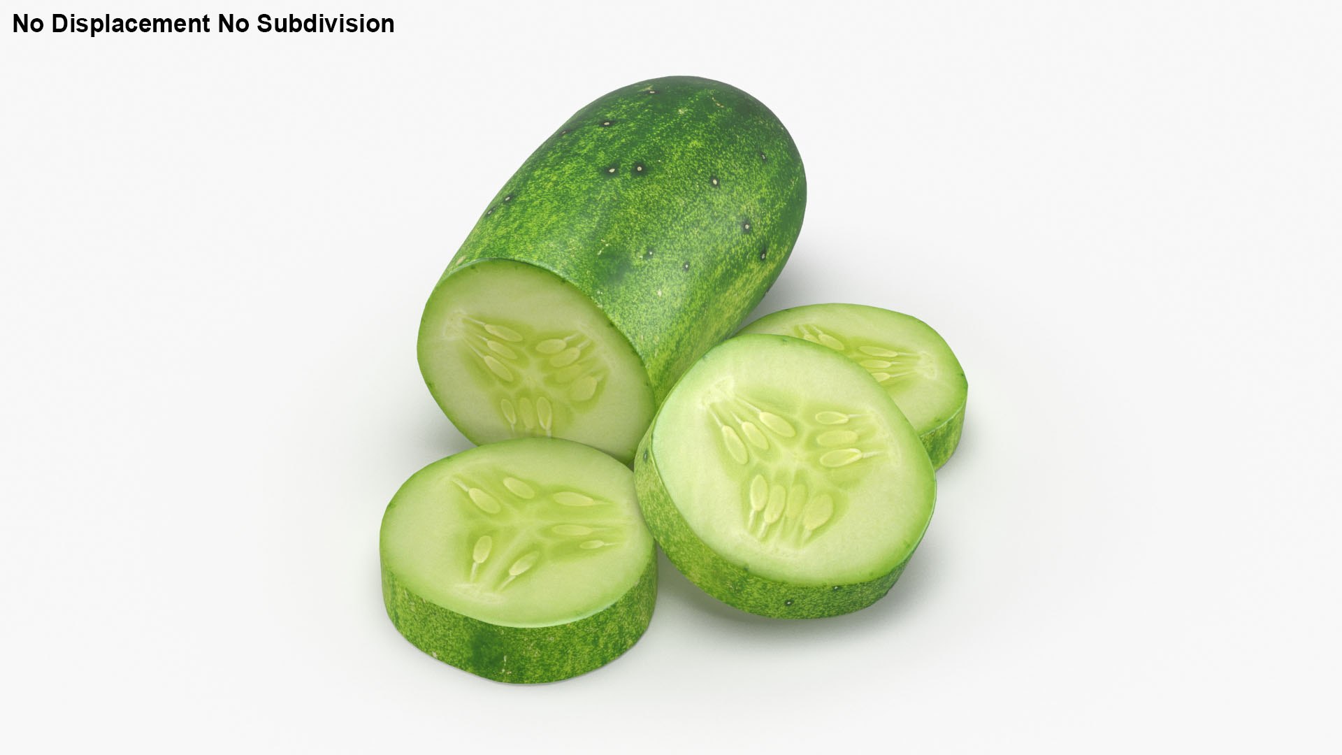 3D Cucumbers 04 Model - TurboSquid 2071726