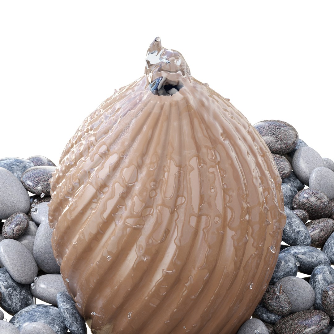 3D Model Decorative Garden Fountain LATIKA ORISSA - TurboSquid 1937448