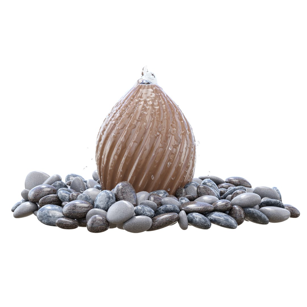3D Model Decorative Garden Fountain LATIKA ORISSA - TurboSquid 1937448