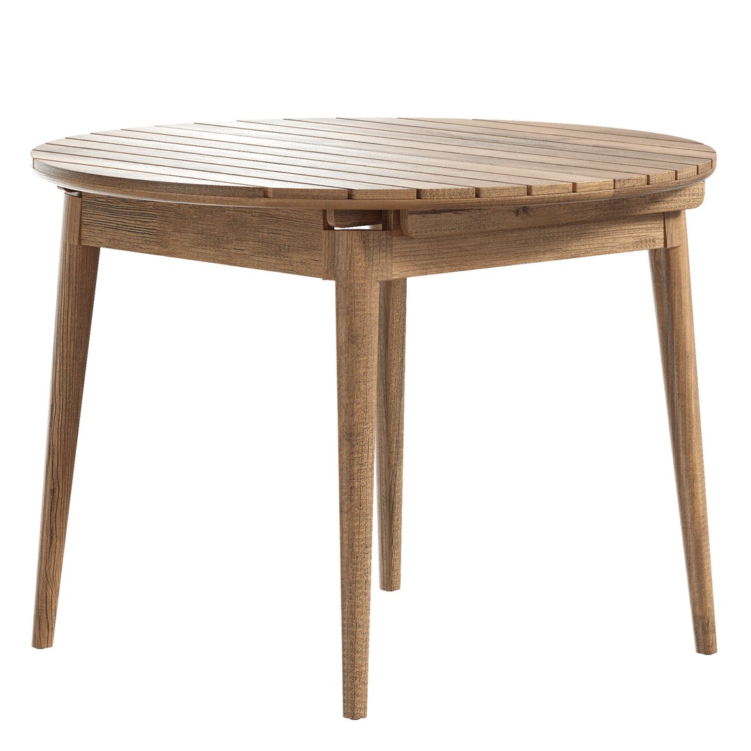 3D Tenay Table Visby Chair Model - TurboSquid 2375977