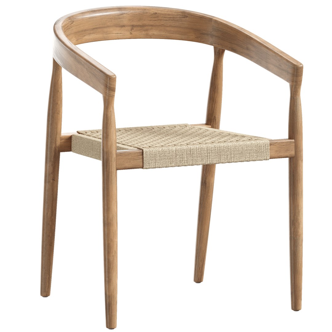 3D Tenay Table Visby Chair Model - TurboSquid 2375977