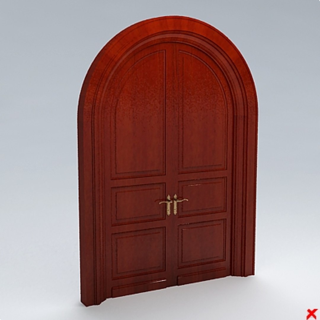 3ds Max Door