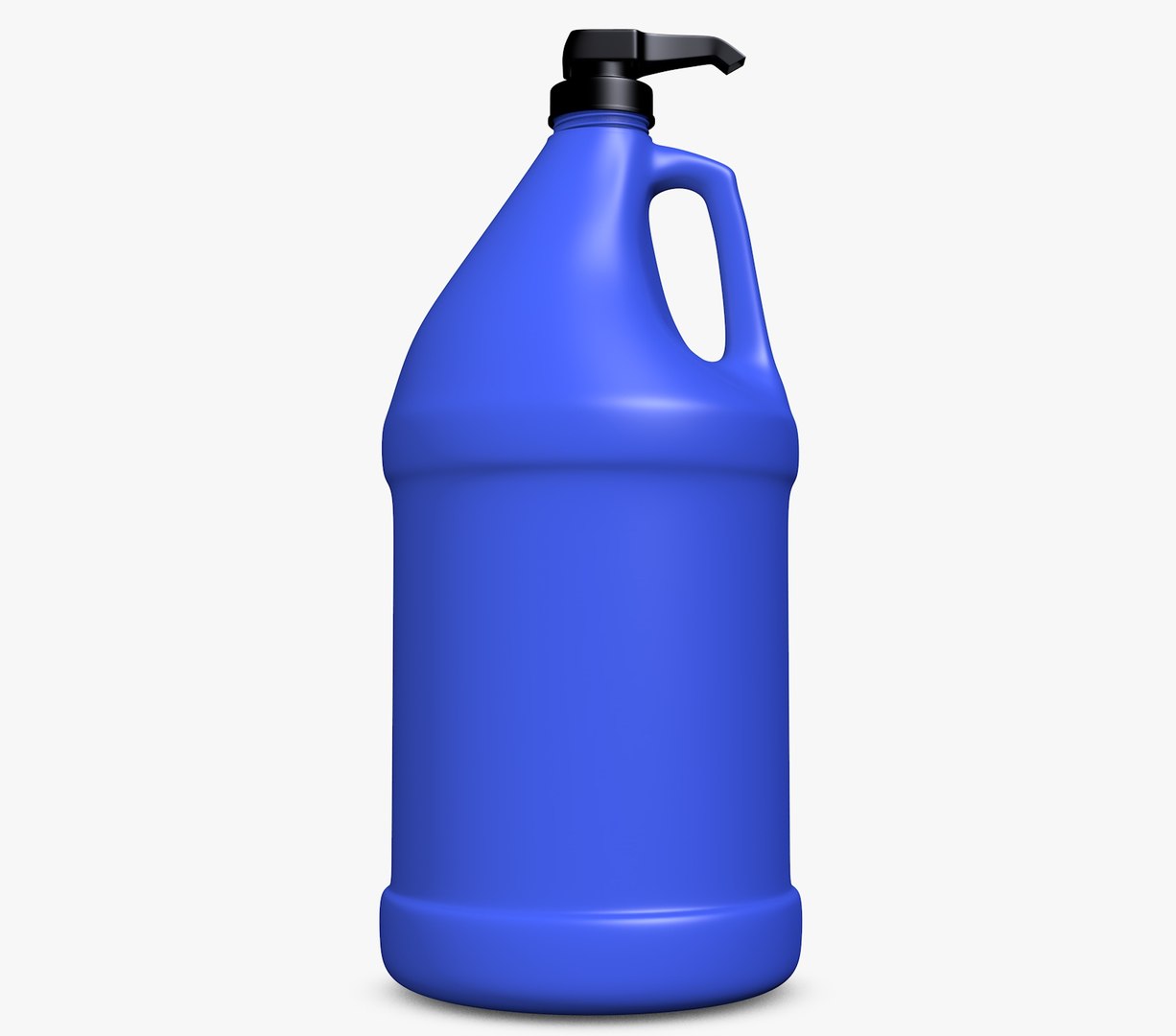 3D Gallon Plastic Bottle Model - TurboSquid 1201177