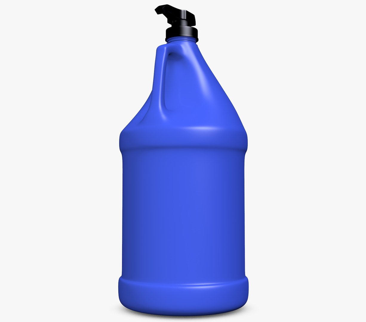 3D Gallon Plastic Bottle Model - TurboSquid 1201177