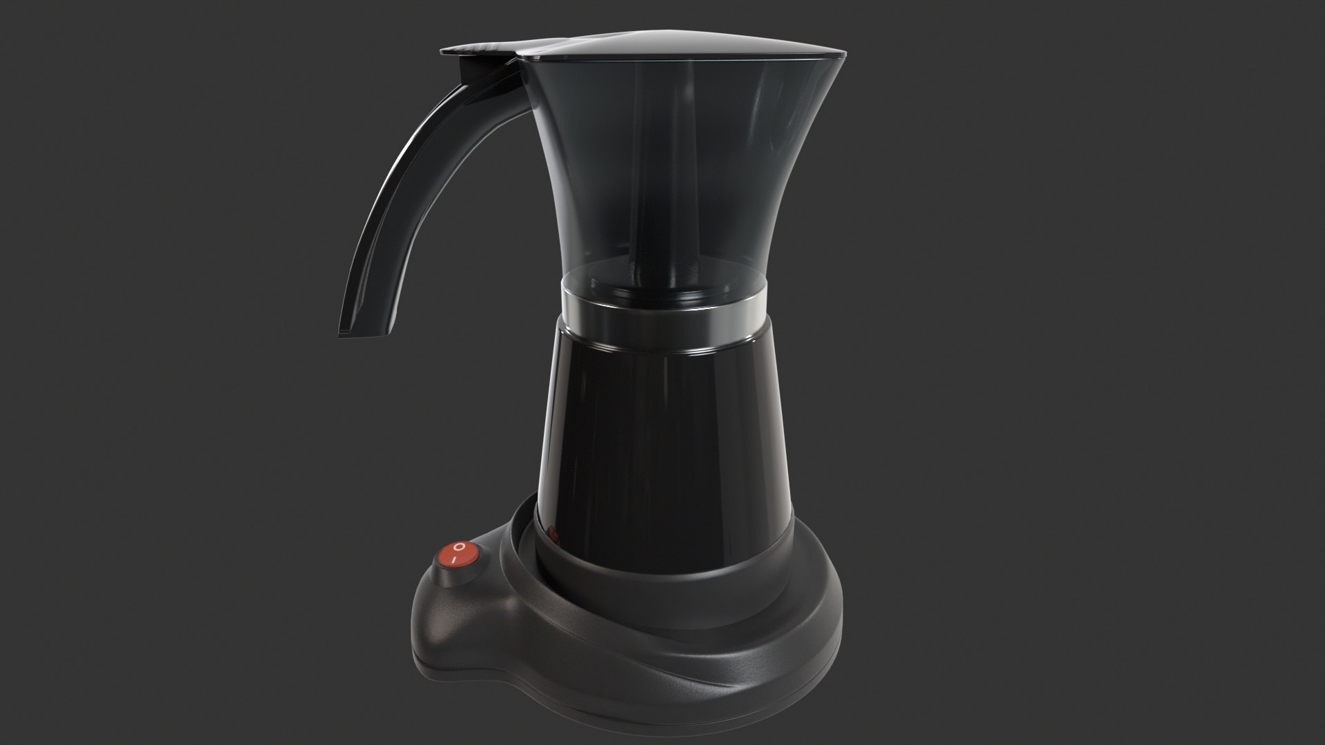 3D Model Coffee Maker - TurboSquid 2204285