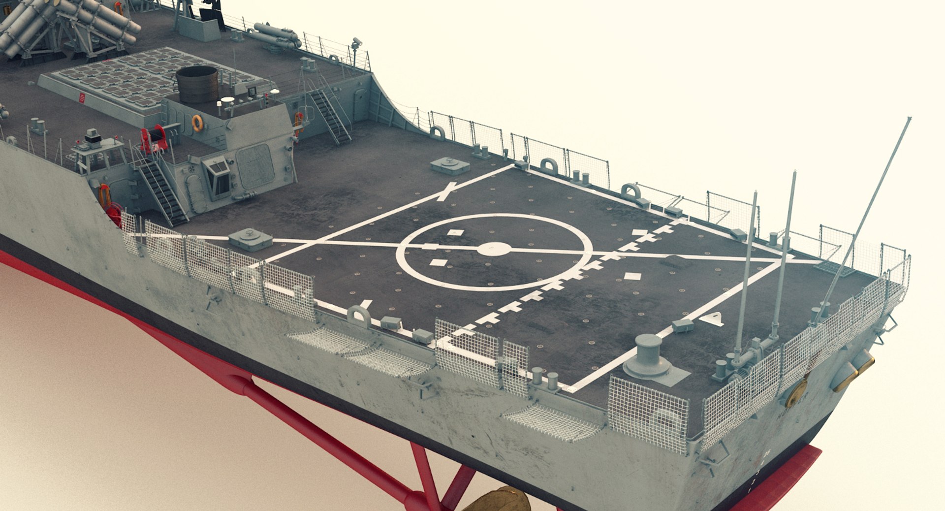 Uss Hopper Ddg 3D Model - TurboSquid 1401295