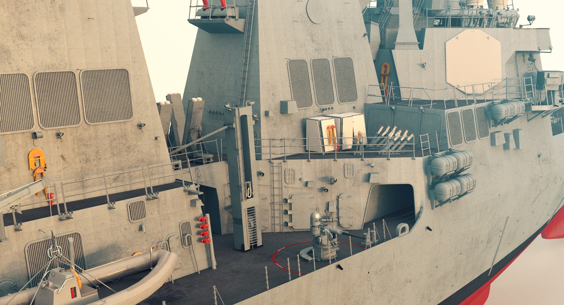 Uss Hopper Ddg 3D Model - TurboSquid 1401295