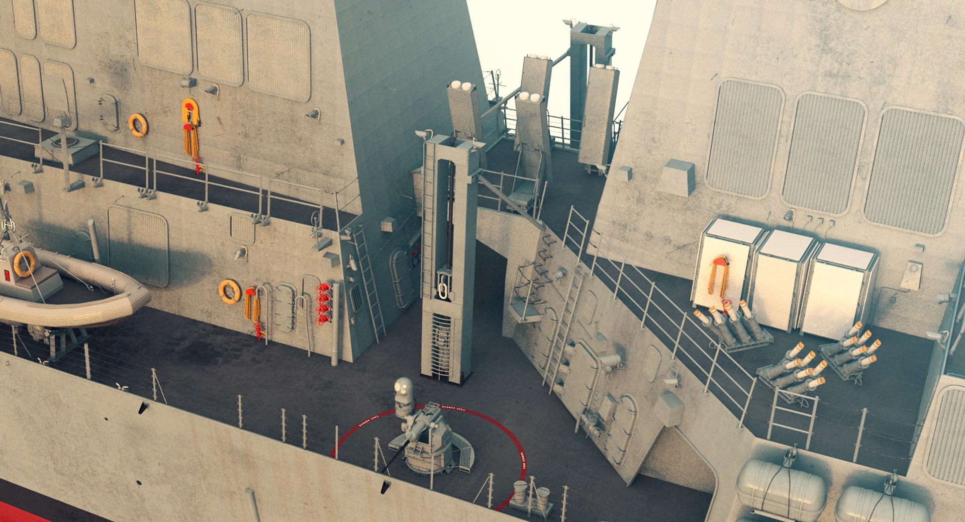 Uss Hopper Ddg 3D Model - TurboSquid 1401295