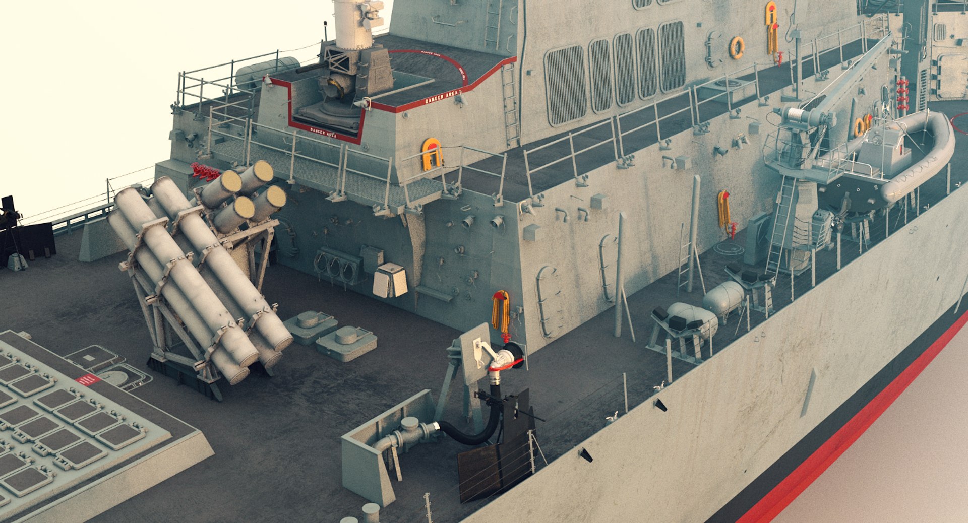 Uss Hopper Ddg 3D Model - TurboSquid 1401295