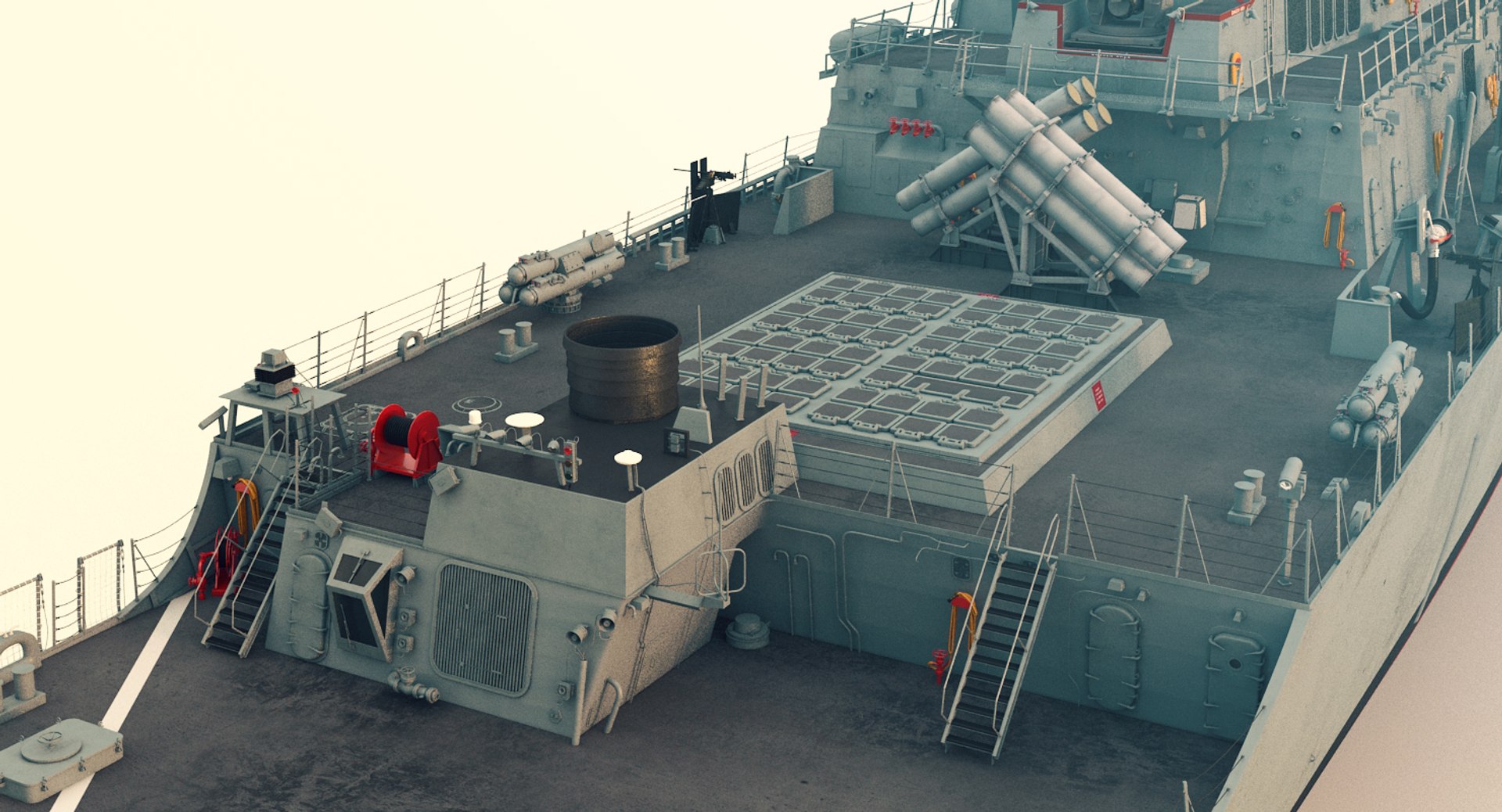 Uss Hopper Ddg 3D Model - TurboSquid 1401295