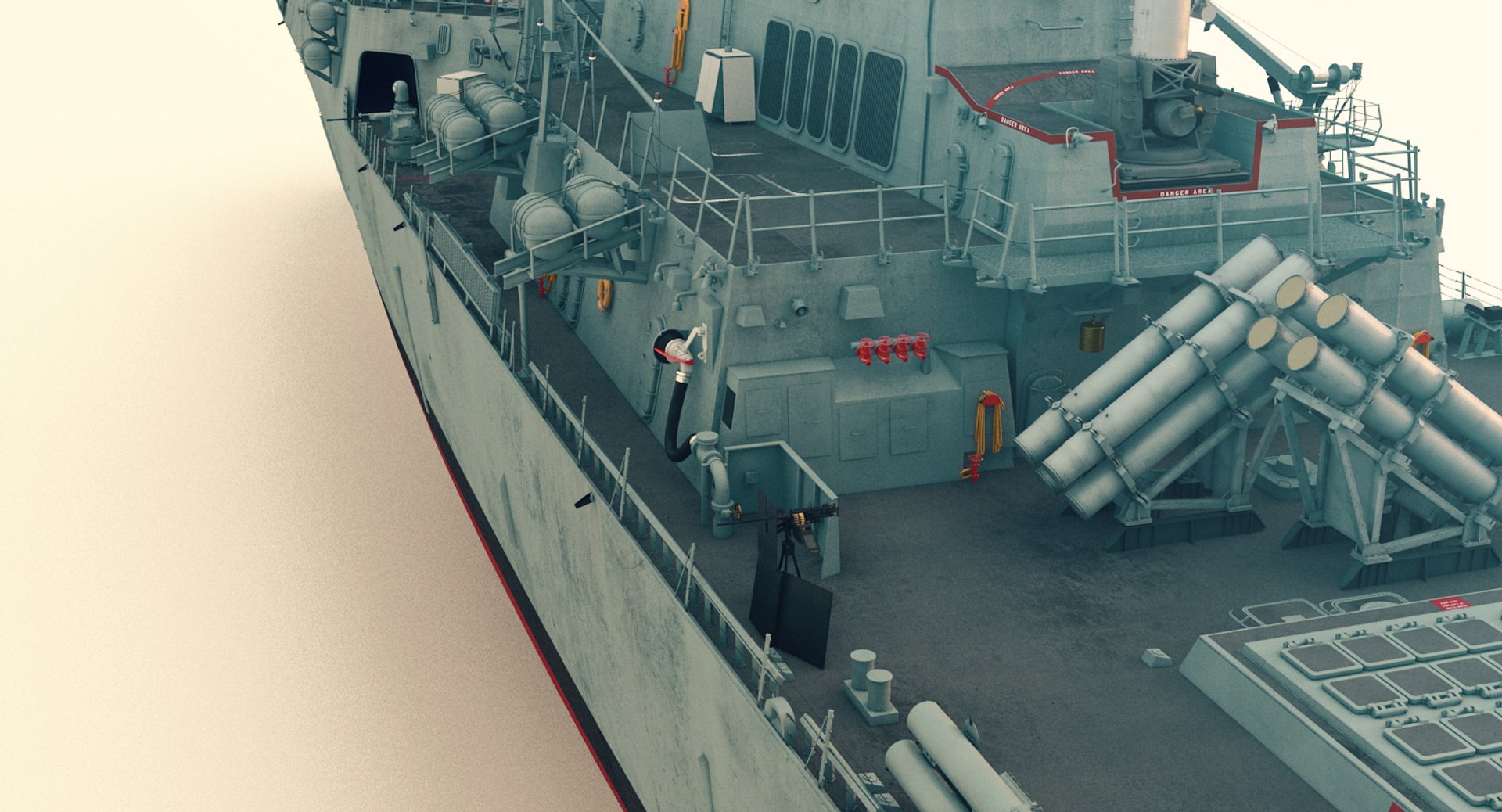 Uss Hopper Ddg 3D Model - TurboSquid 1401295