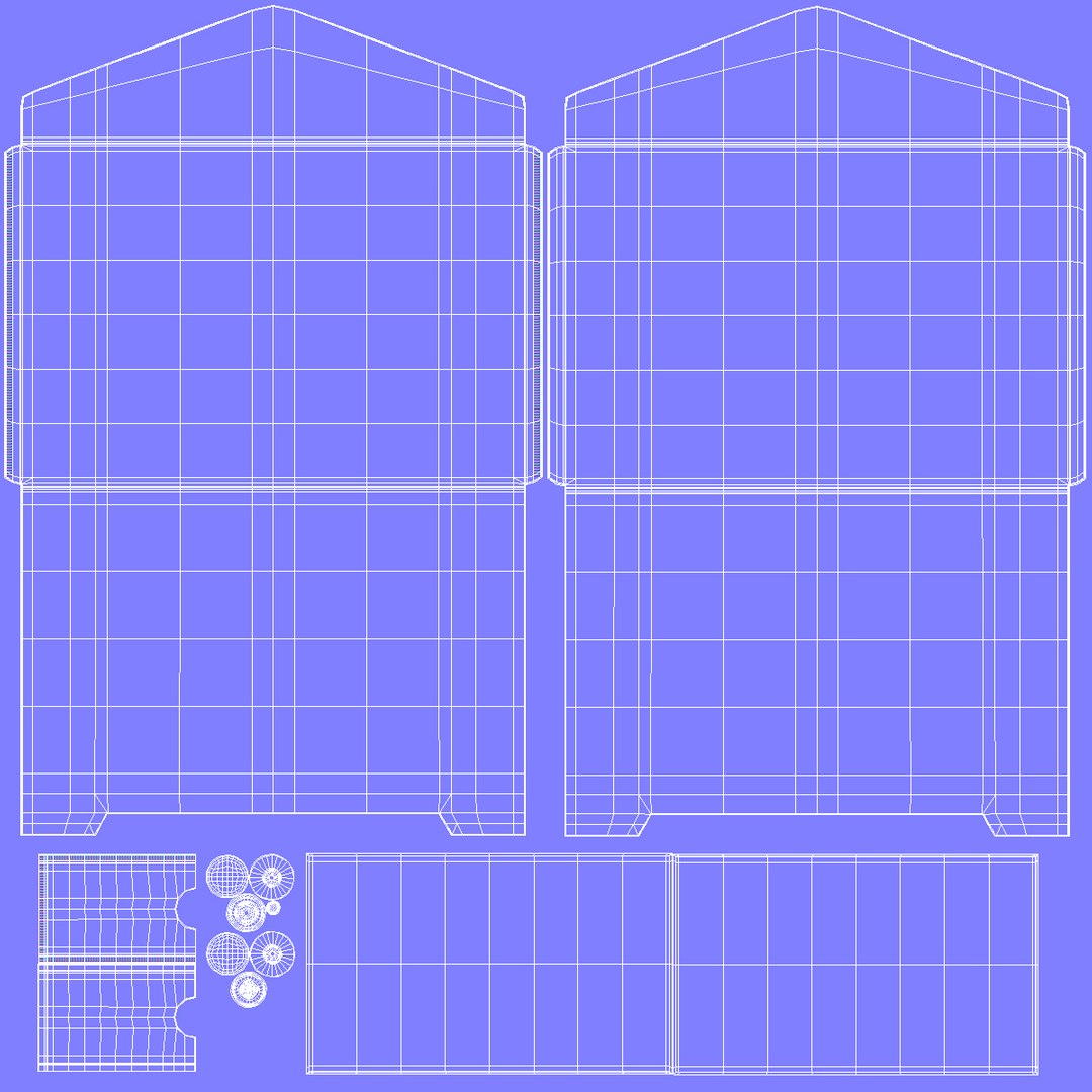 3D Clear Plastic Document Folder Open model - TurboSquid 1774705