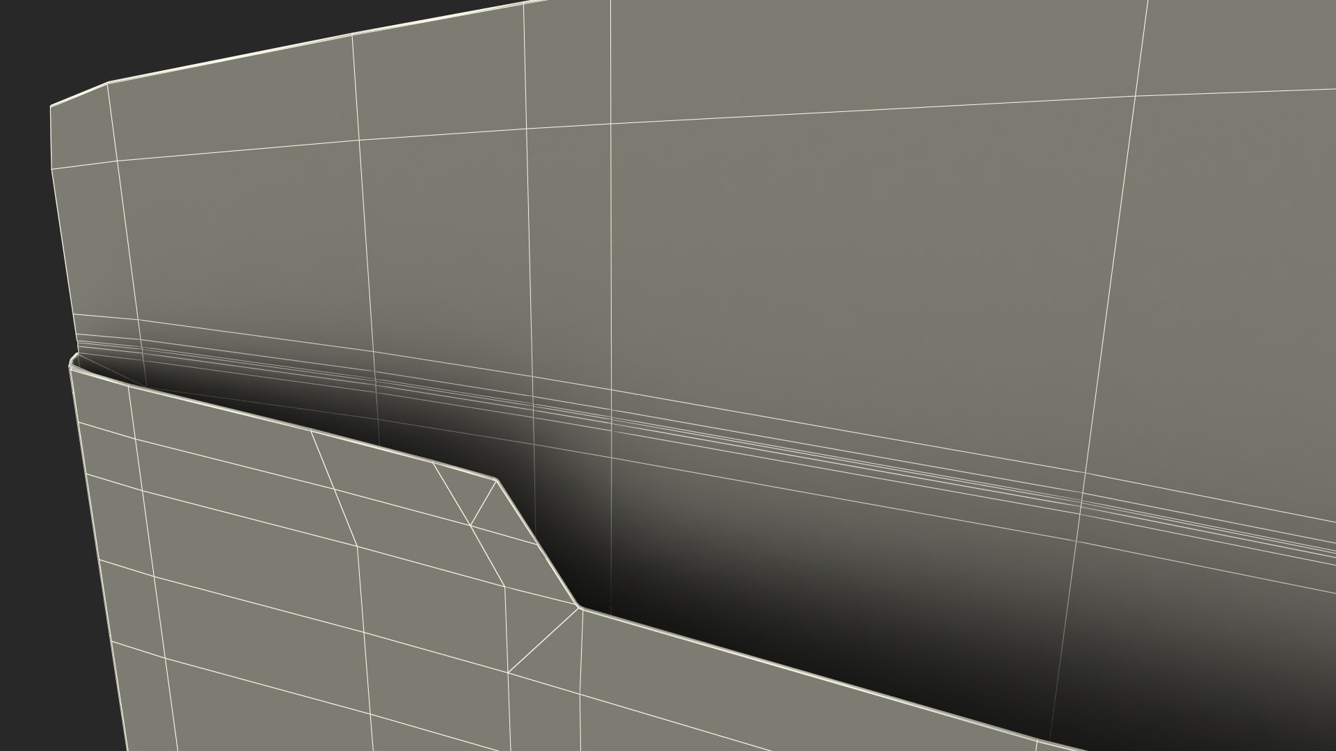 3D Clear Plastic Document Folder Open model - TurboSquid 1774705