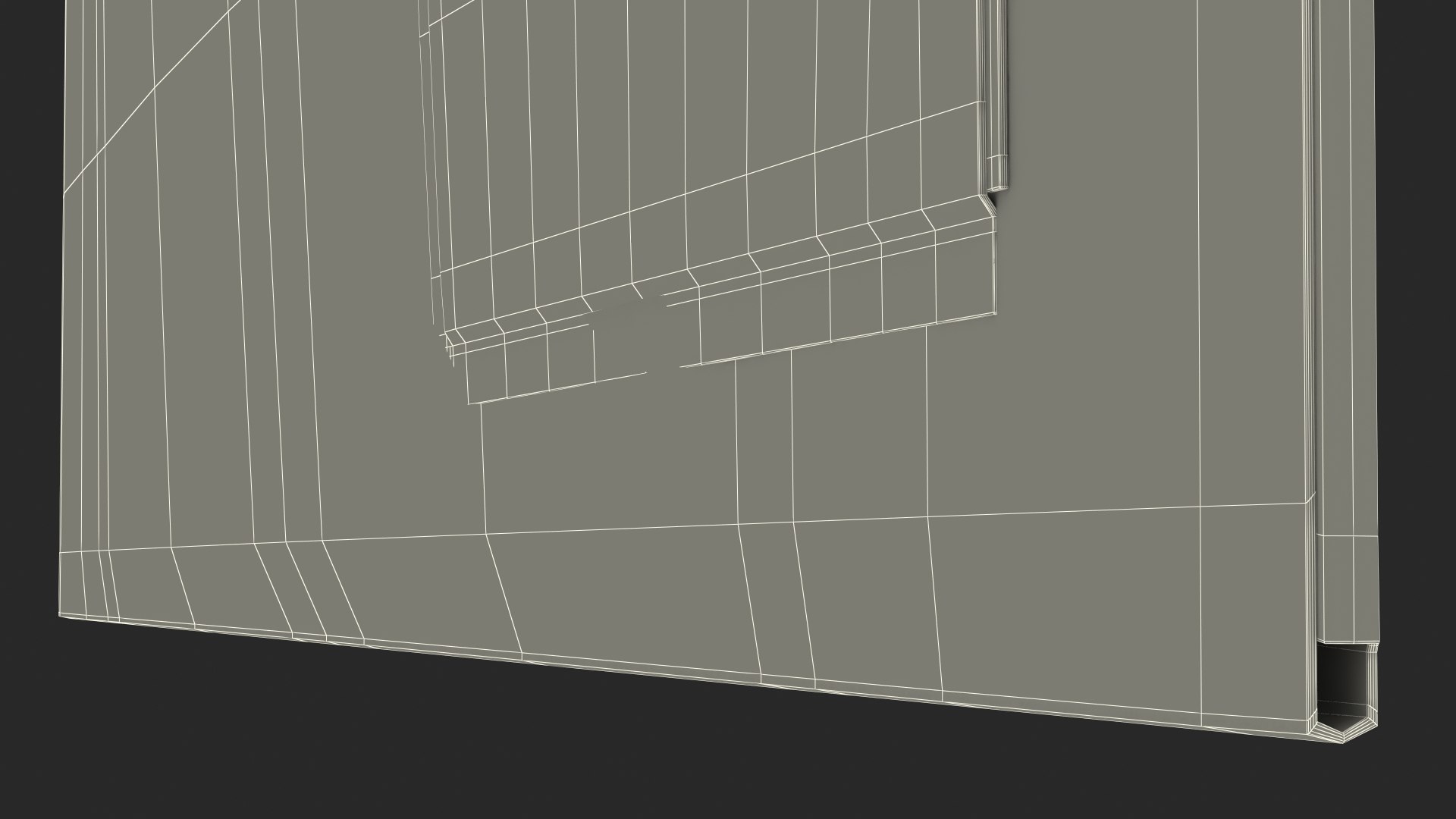 3D Clear Plastic Document Folder Open model - TurboSquid 1774705