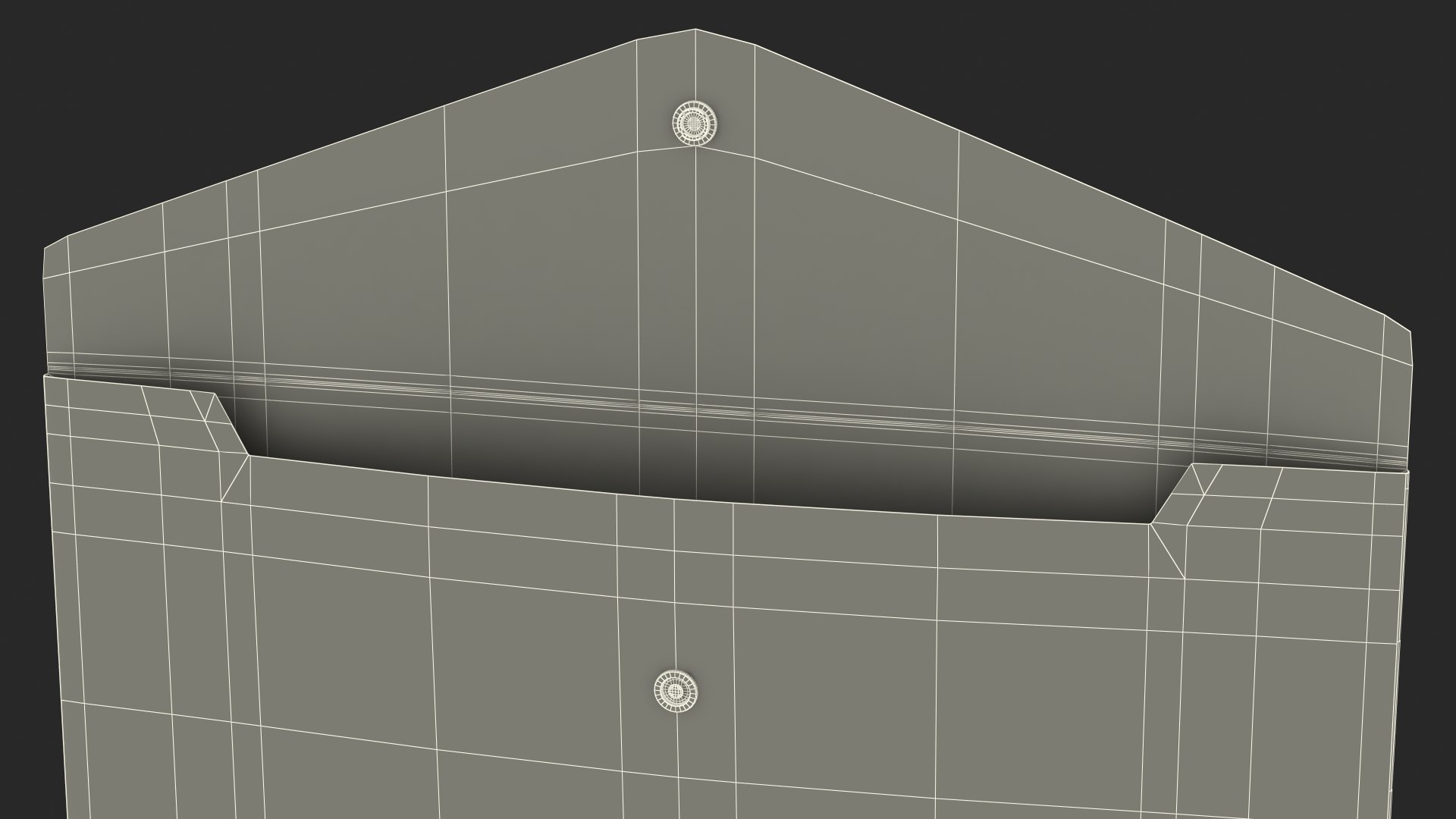 3D Clear Plastic Document Folder Open model - TurboSquid 1774705