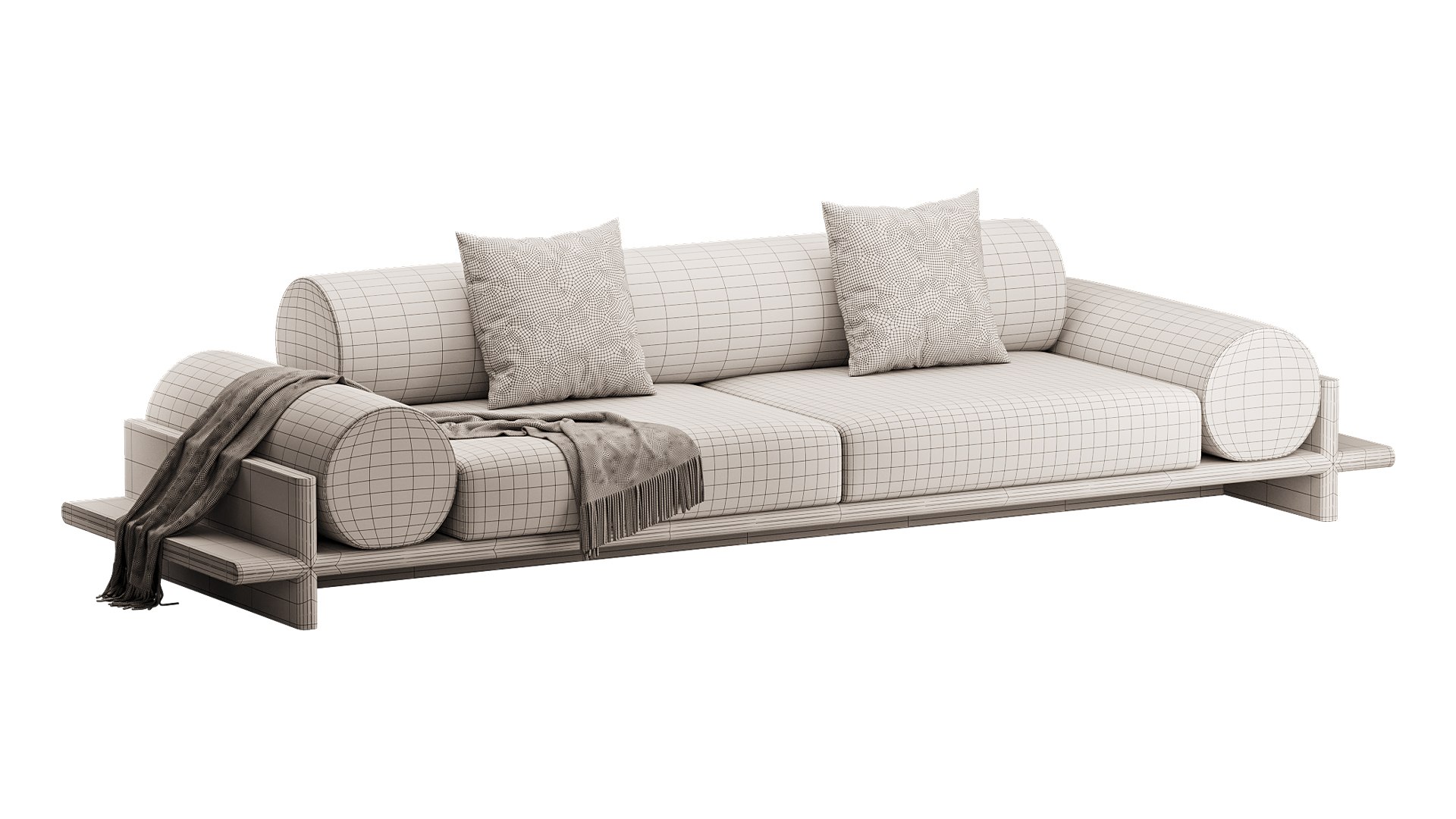 Wade Sofa 3D Model - TurboSquid 2319464