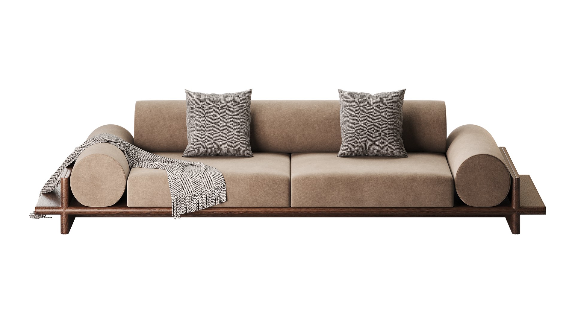 Wade Sofa 3D Model - TurboSquid 2319464