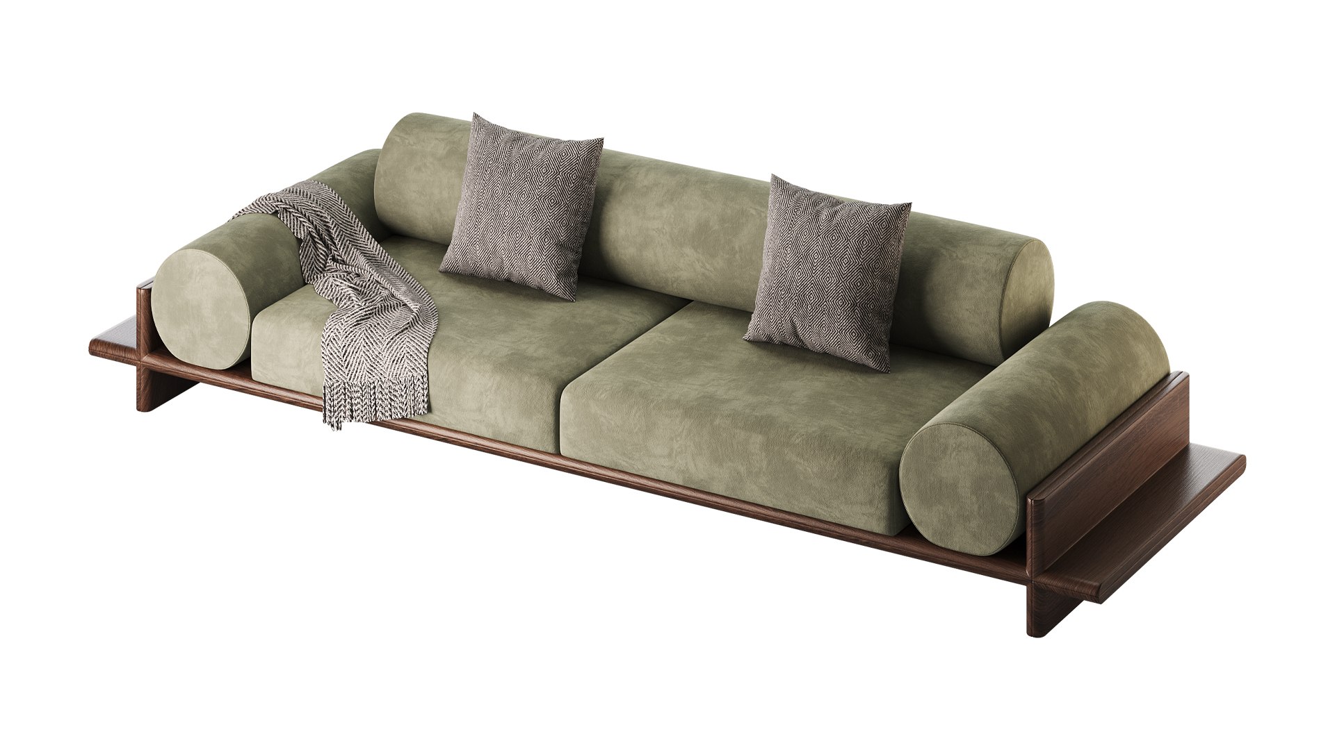 Wade Sofa 3D Model - TurboSquid 2319464