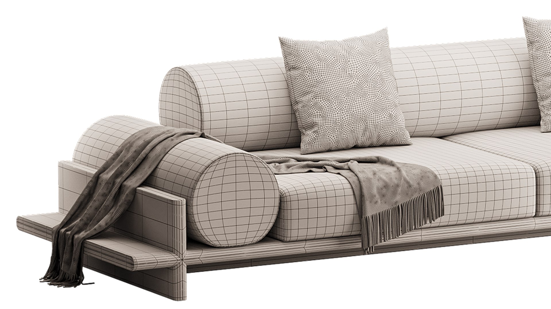 Wade Sofa 3D Model - TurboSquid 2319464