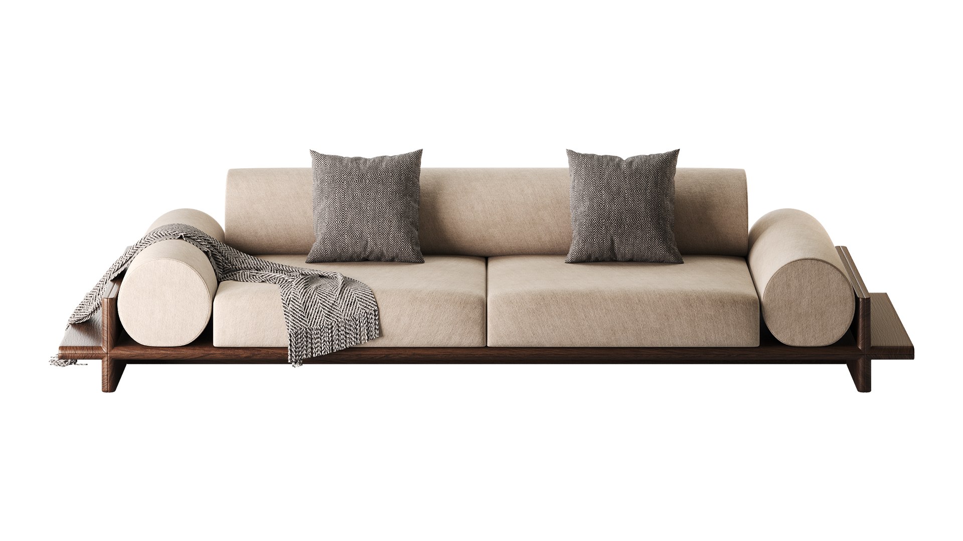 Wade Sofa 3D Model - TurboSquid 2319464
