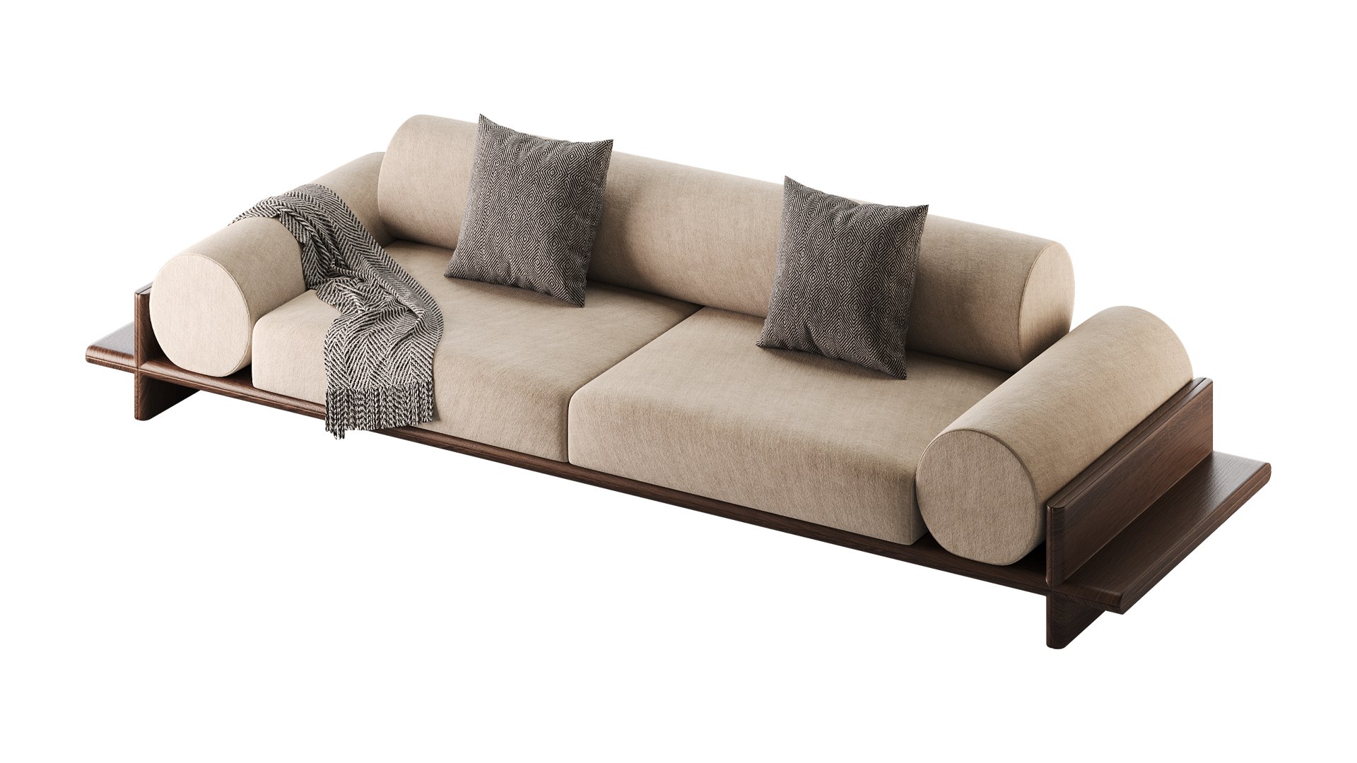Wade Sofa 3D Model - TurboSquid 2319464
