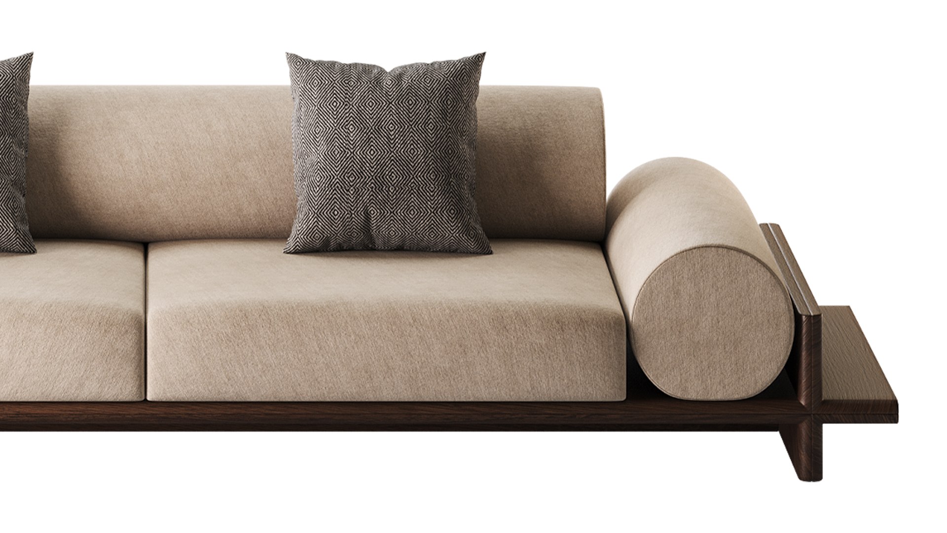 Wade Sofa 3D Model - TurboSquid 2319464
