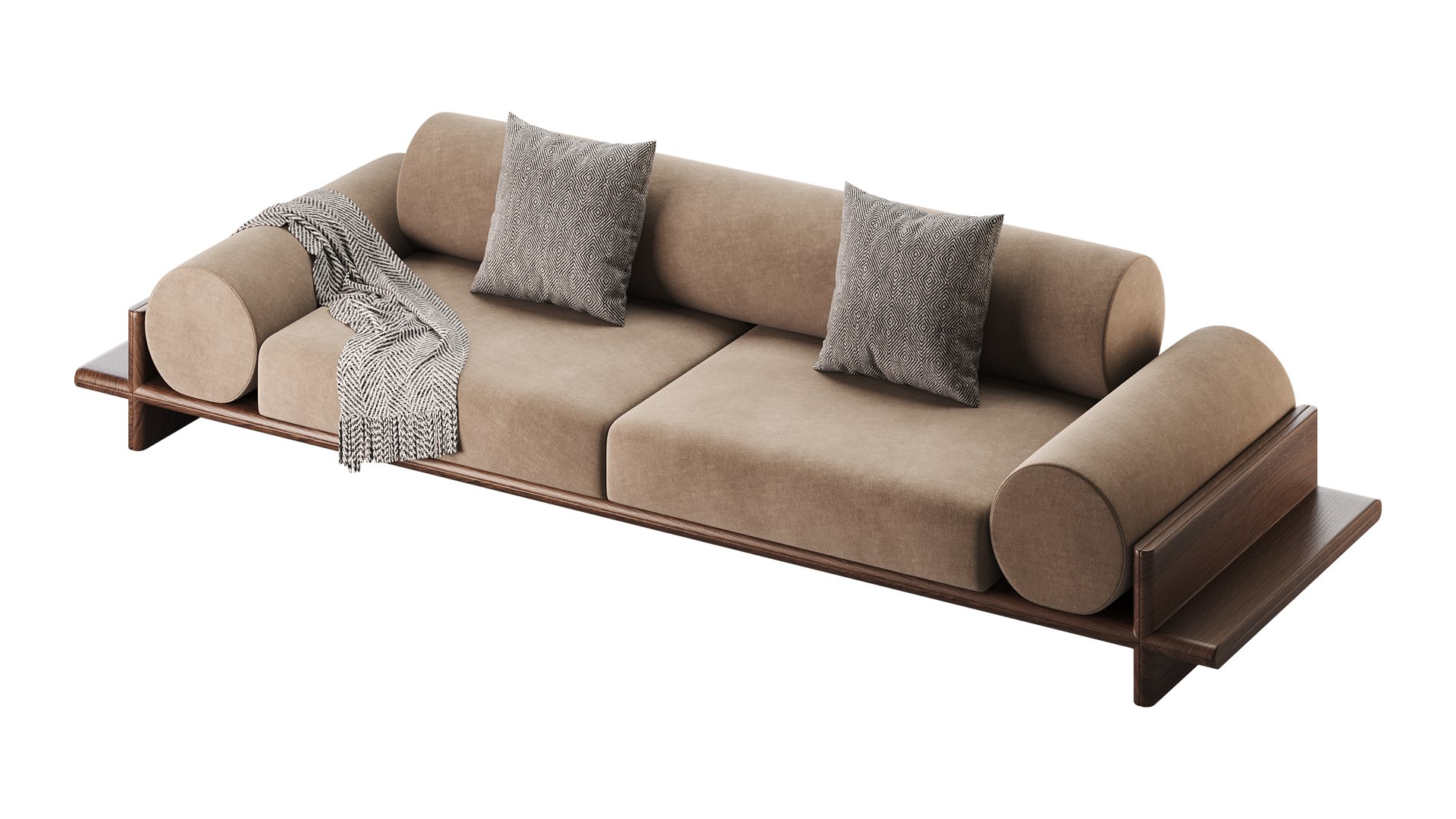 Wade Sofa 3D Model - TurboSquid 2319464