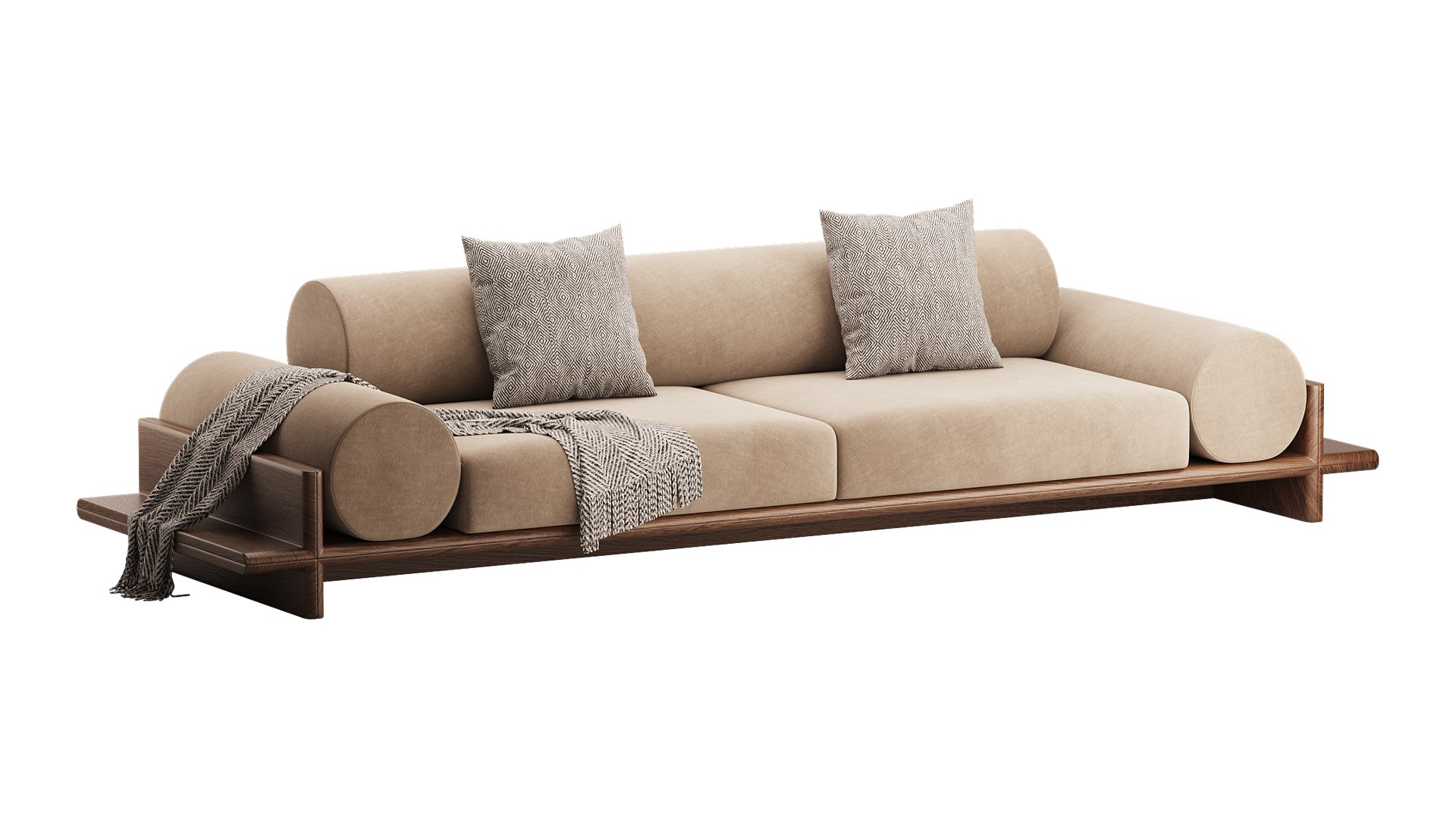 Wade Sofa 3D Model - TurboSquid 2319464