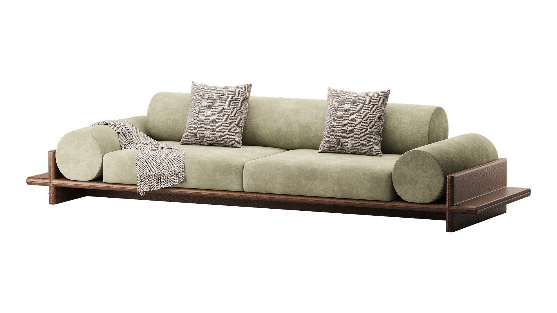 Wade Sofa 3D Model - TurboSquid 2319464