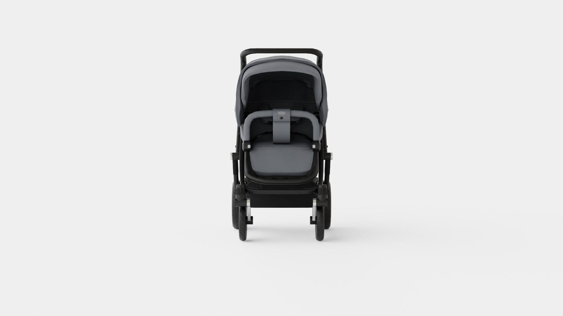 3D Britax Go Big2 Blacksteel Model - TurboSquid 2243875
