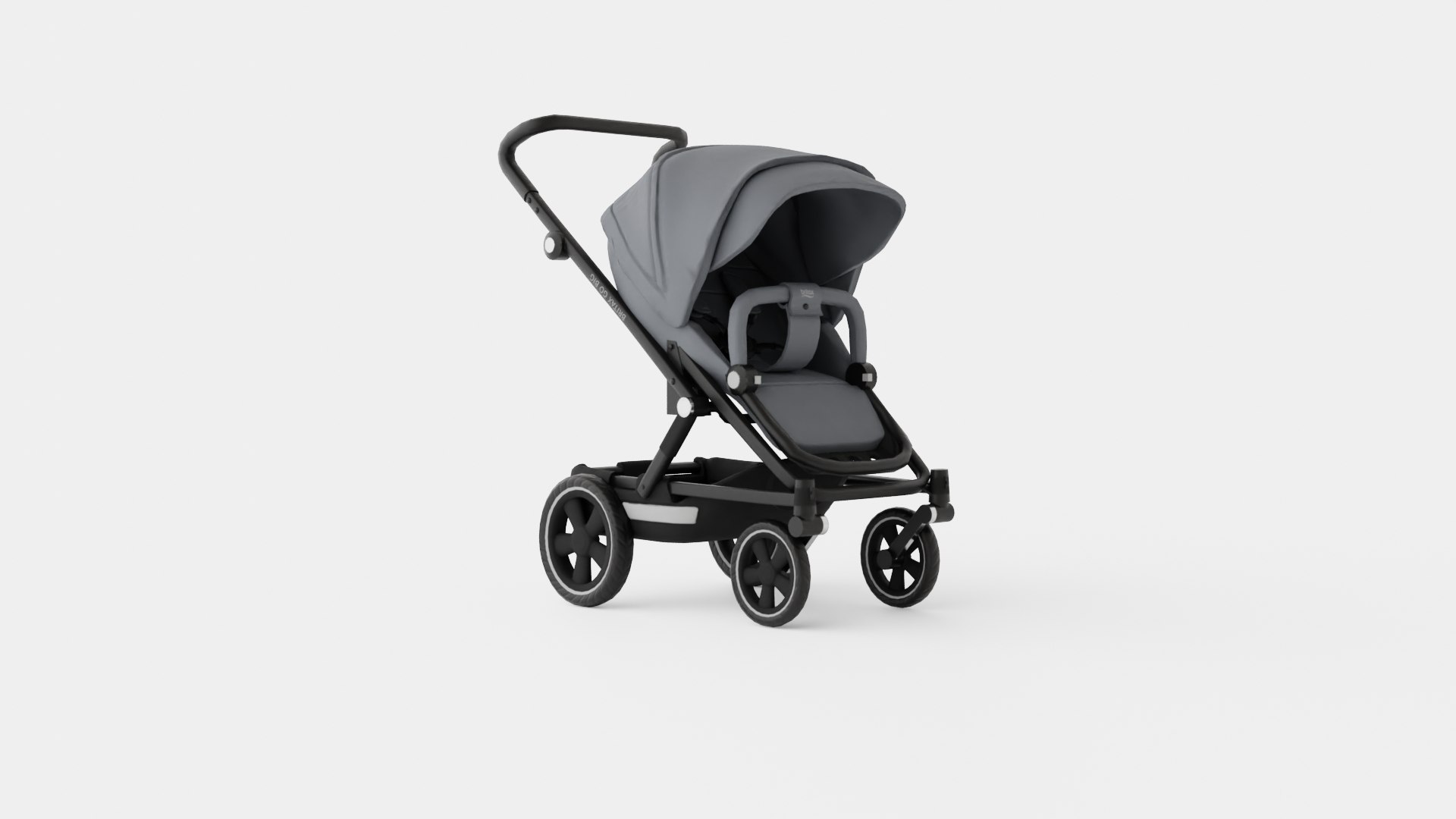 3D Britax Go Big2 Blacksteel Model - TurboSquid 2243875