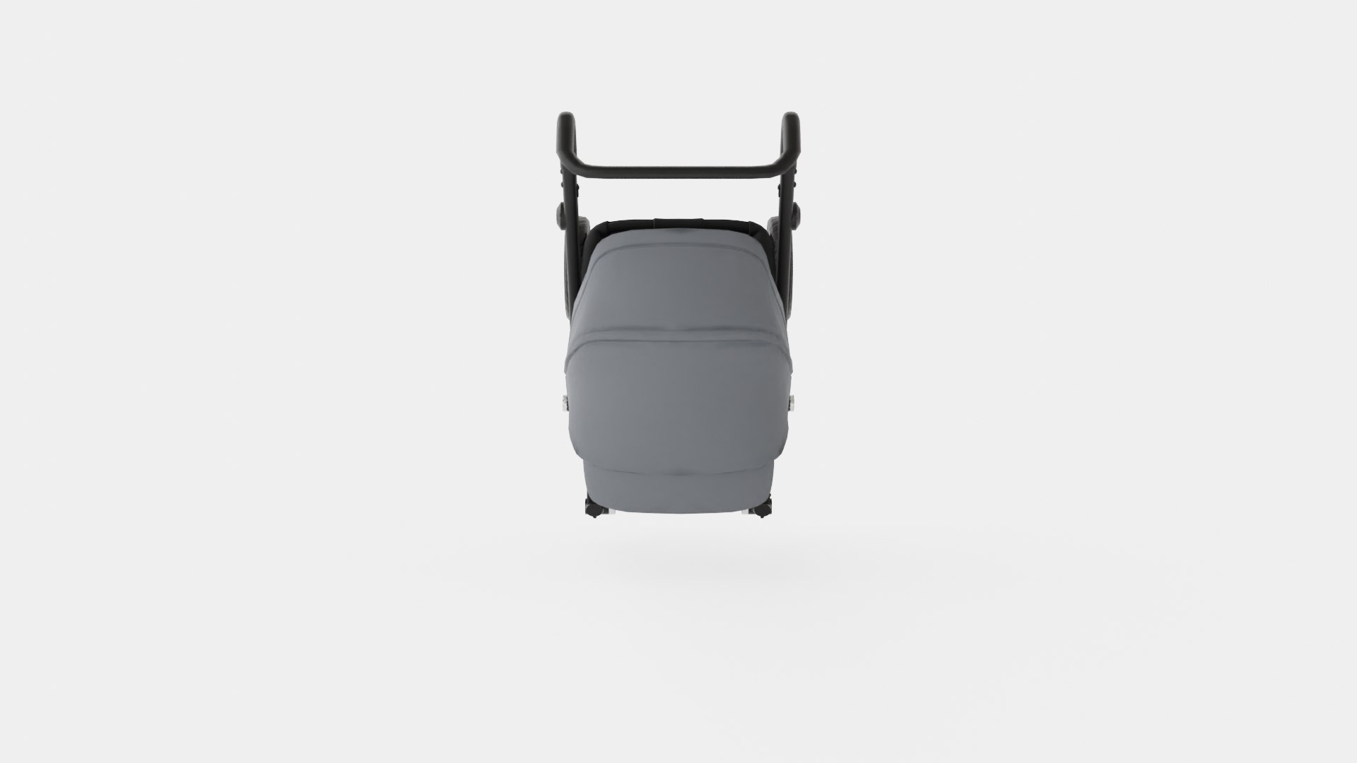 3D Britax Go Big2 Blacksteel Model - TurboSquid 2243875