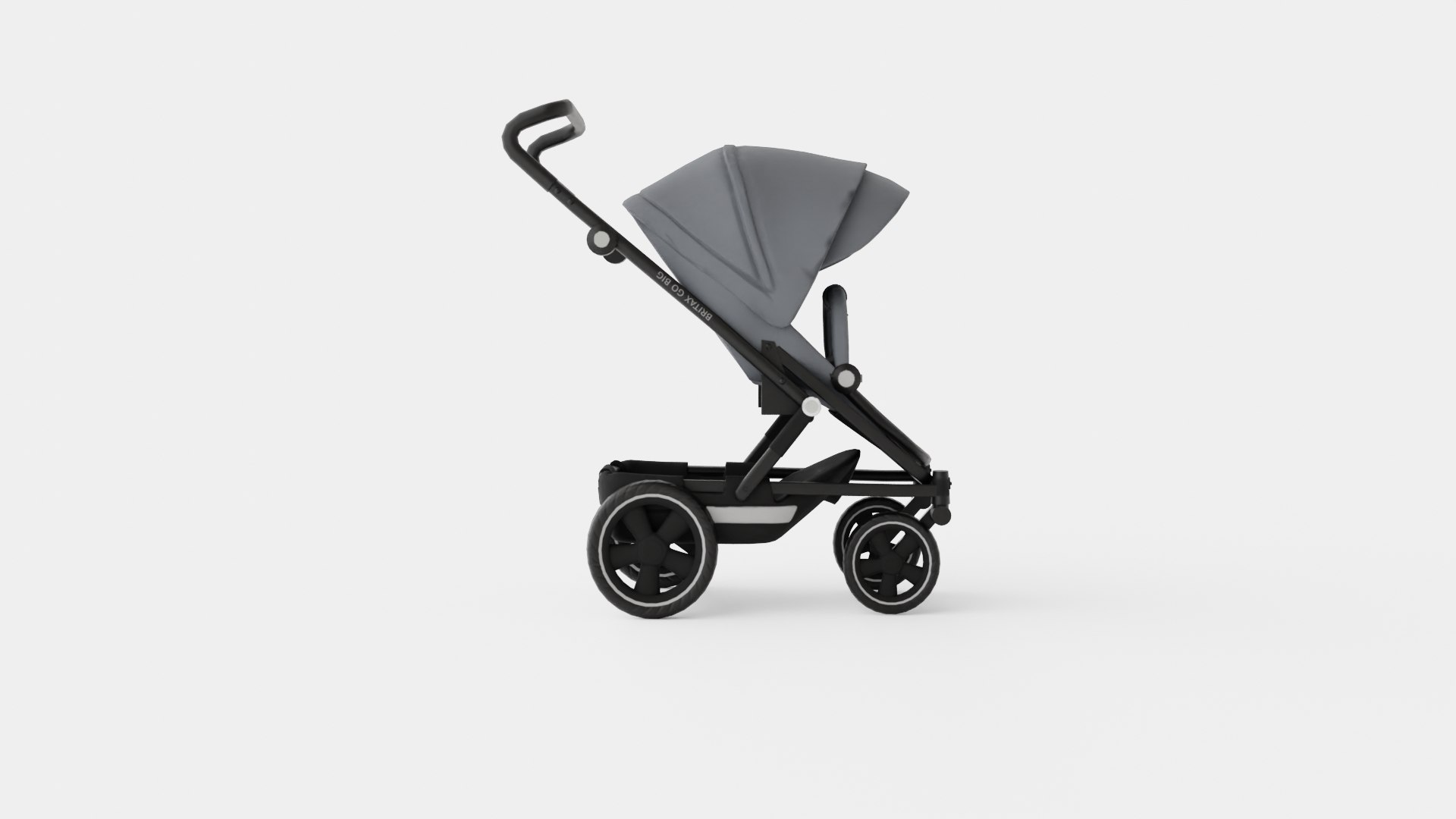 3D Britax Go Big2 Blacksteel Model - TurboSquid 2243875