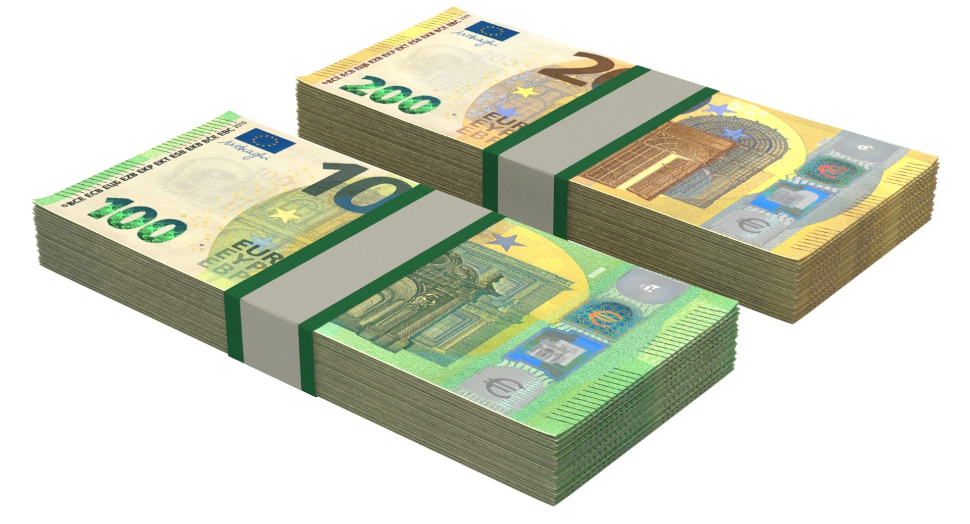 Real money safe 3D model - TurboSquid 1387763