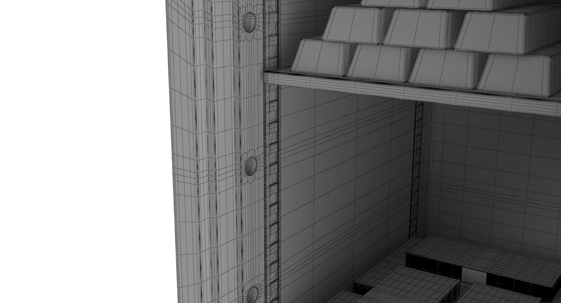 Real money safe 3D model - TurboSquid 1387763