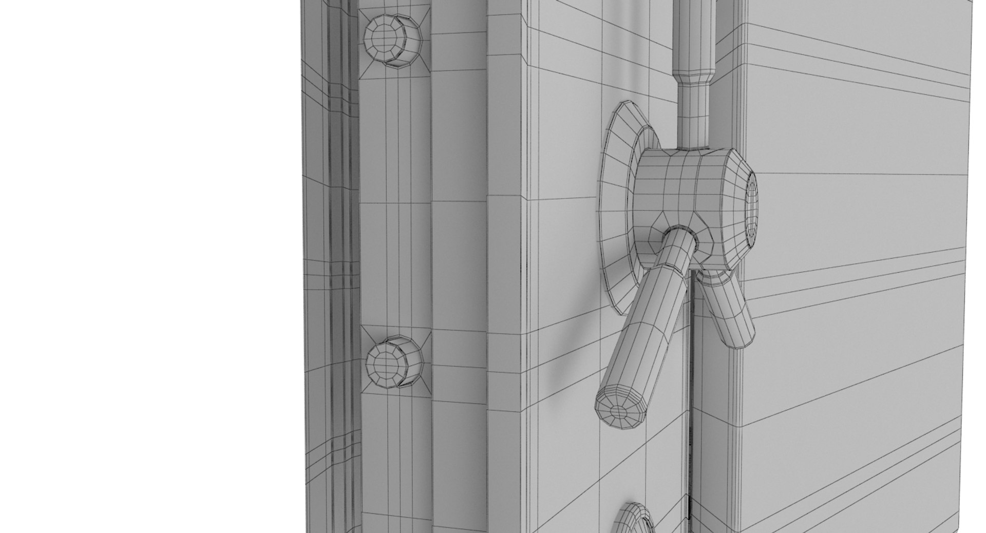 Real money safe 3D model - TurboSquid 1387763