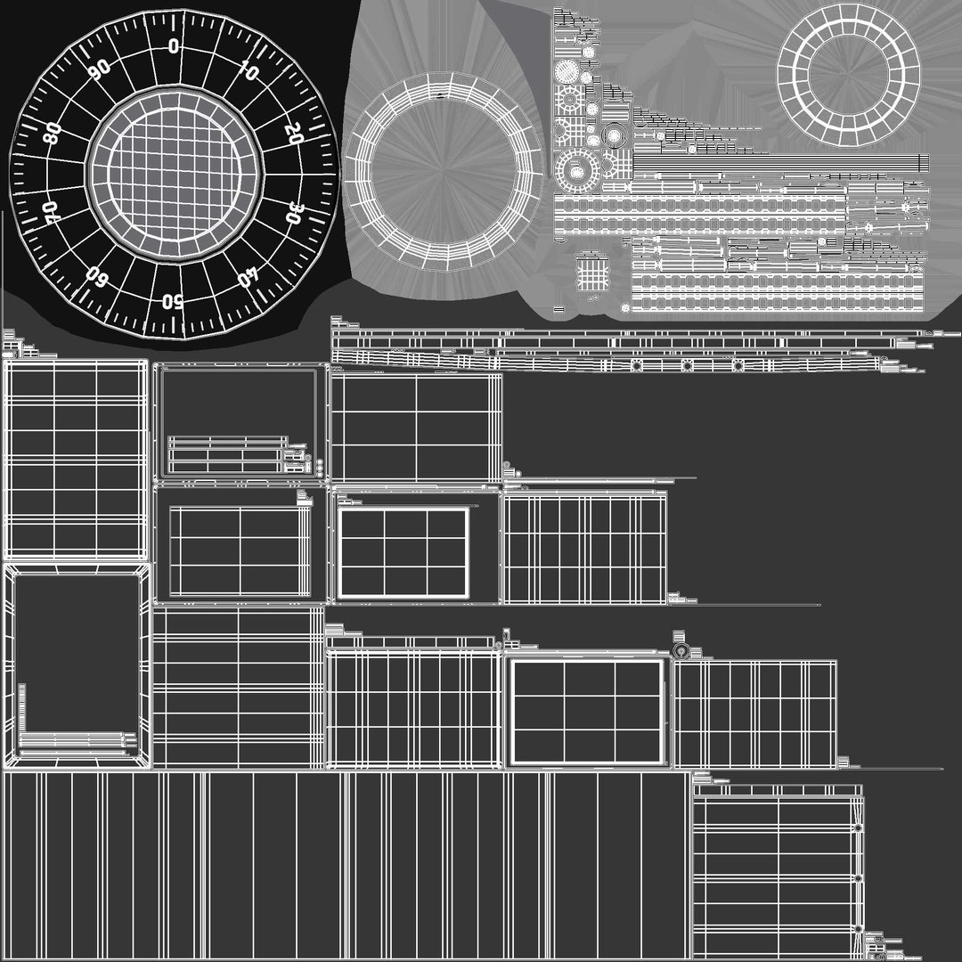 Real money safe 3D model - TurboSquid 1387763