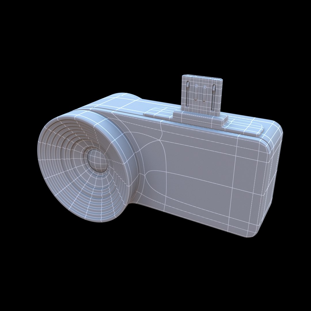 Seek Thermal Camera 3d Max
