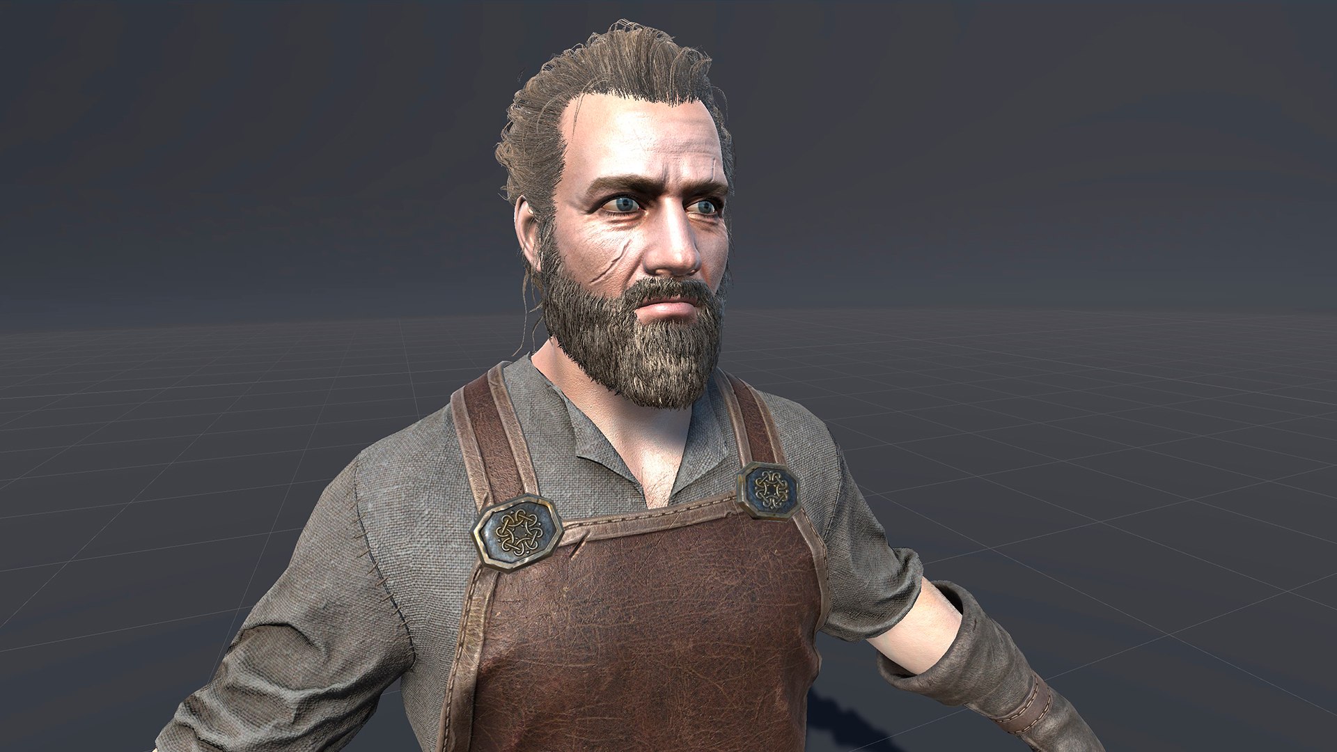 Blacksmith 3D Model - TurboSquid 1853639
