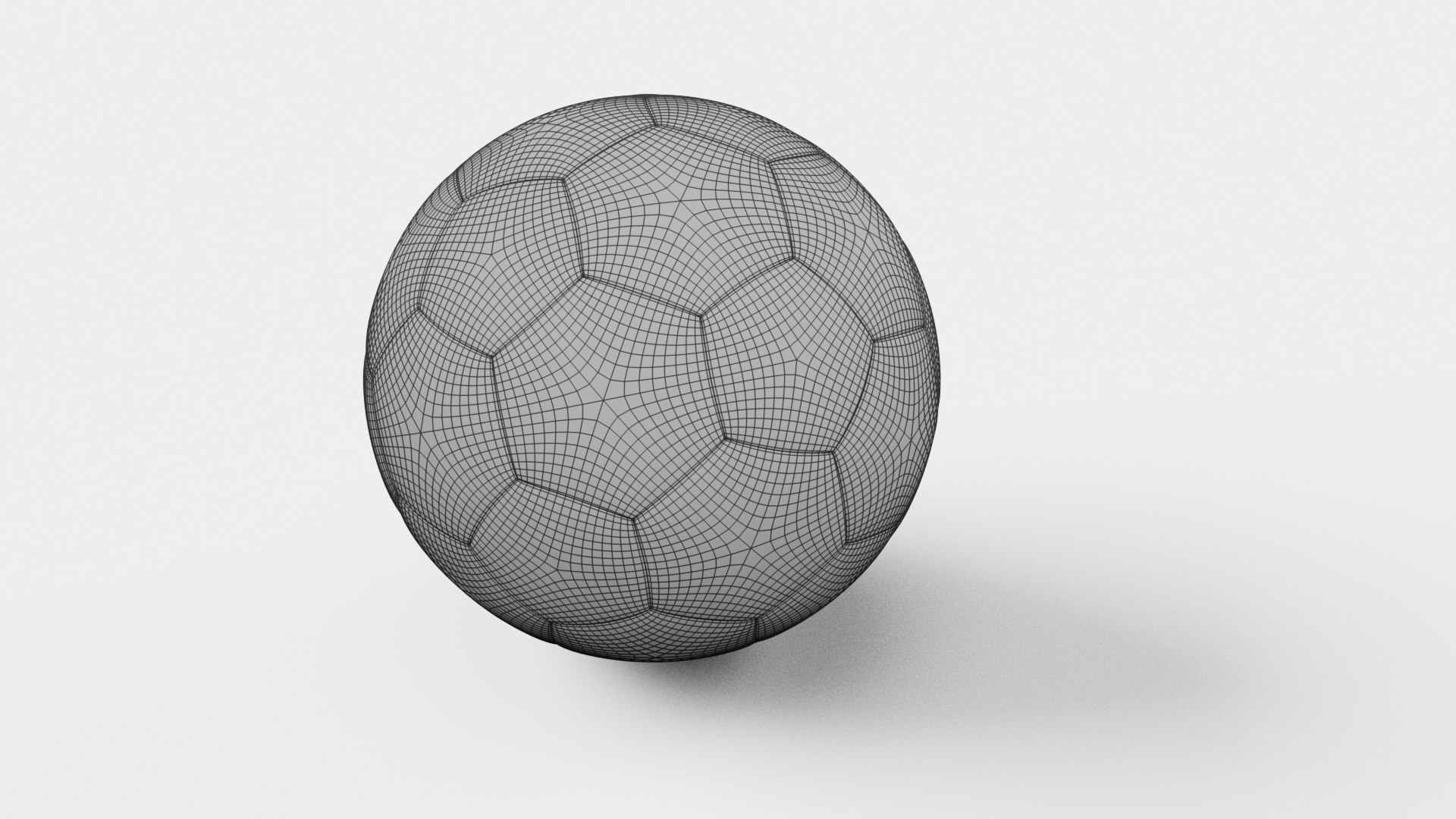 3D Soccer Ball Model - TurboSquid 1815470