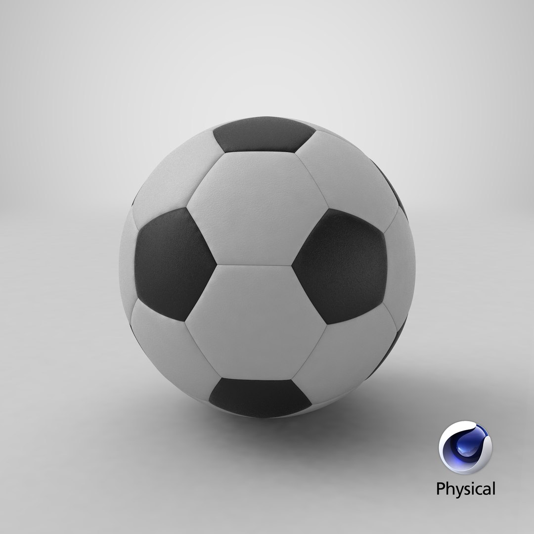 3D Soccer Ball Model - TurboSquid 1815470