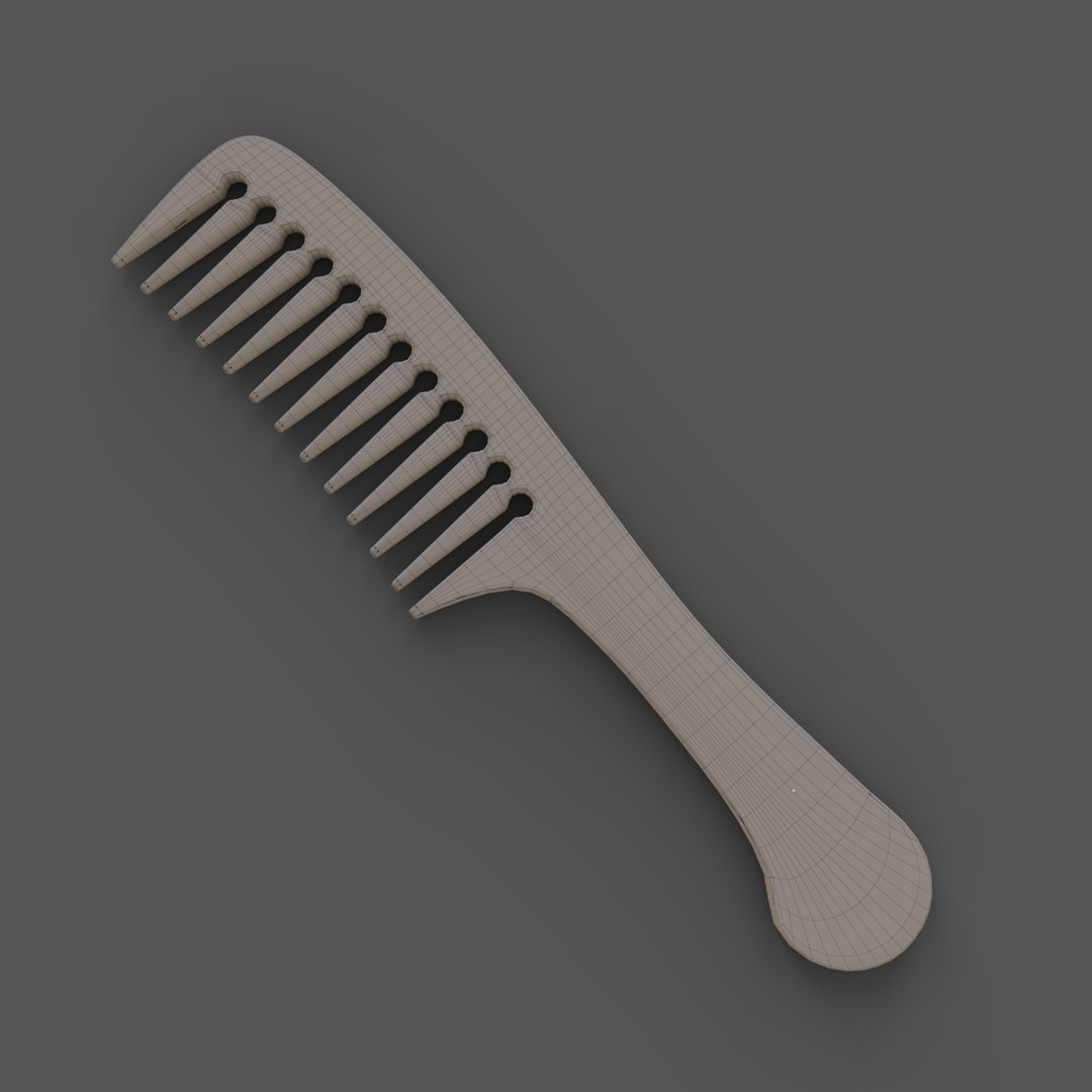 Comb Salon Professional crest 3D - TurboSquid 1776294