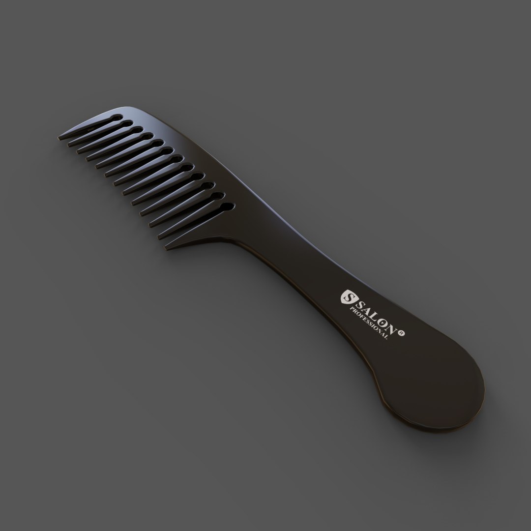 Comb Salon Professional crest 3D - TurboSquid 1776294